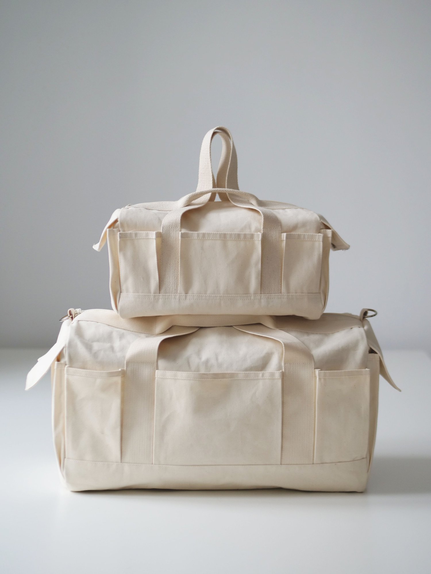 Canvas Duffle Bag PDF PATTERN — TYTKA Studio