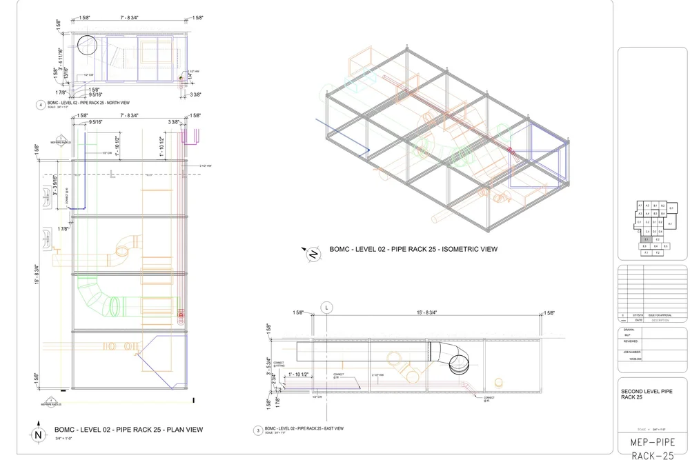 Spool Drawings — MLP