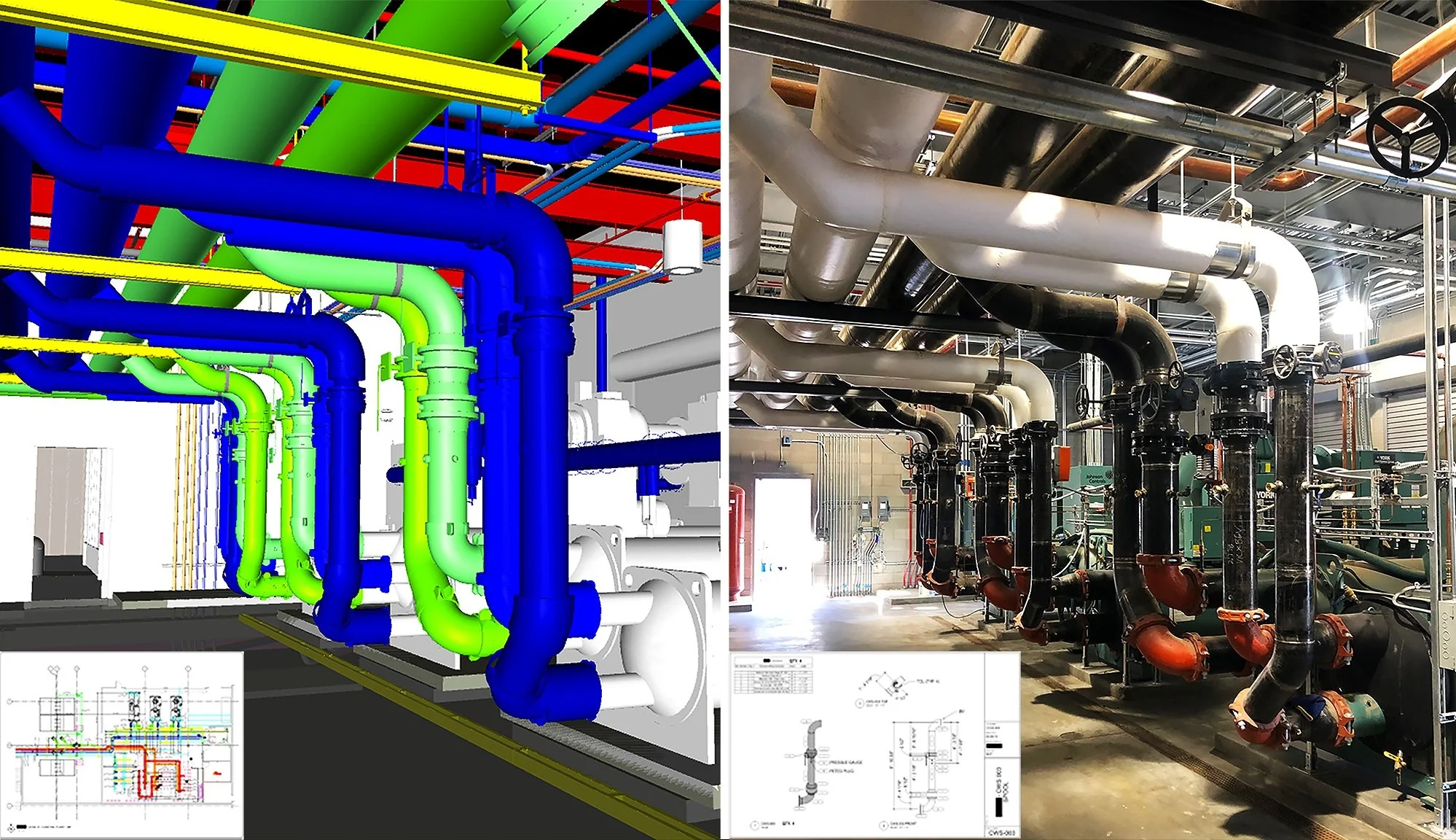 Mechanical Piping BIM — MLP
