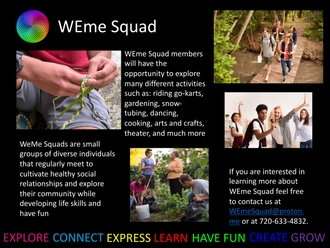 Ages 18+ — community.dpcolo.org