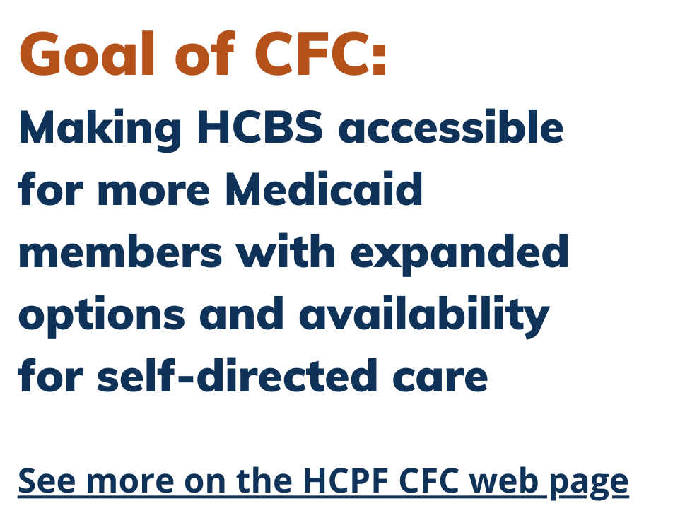 Community First Choice (CFC) — community.dpcolo.org