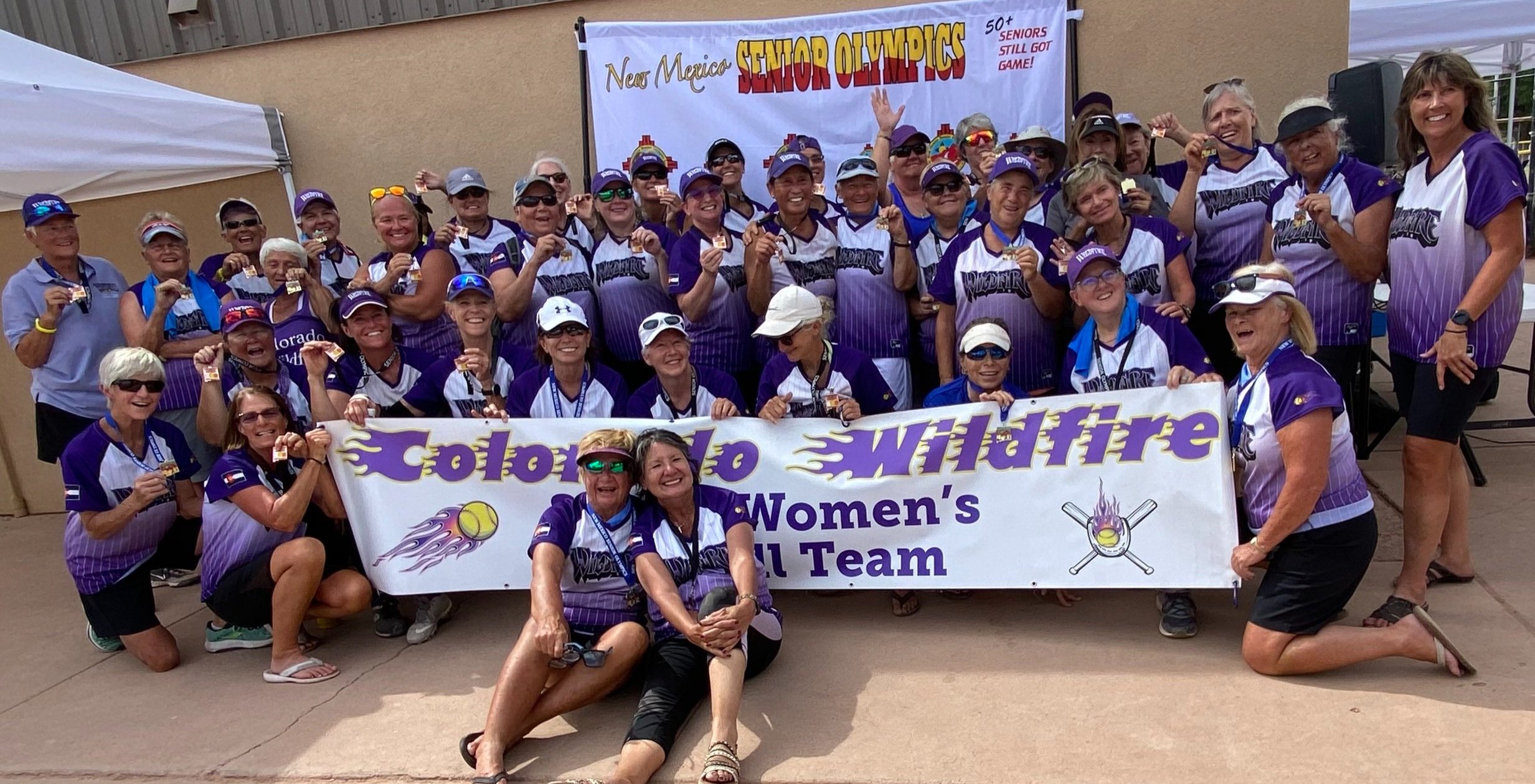 Colorado Wildfire Senior Women's Softball