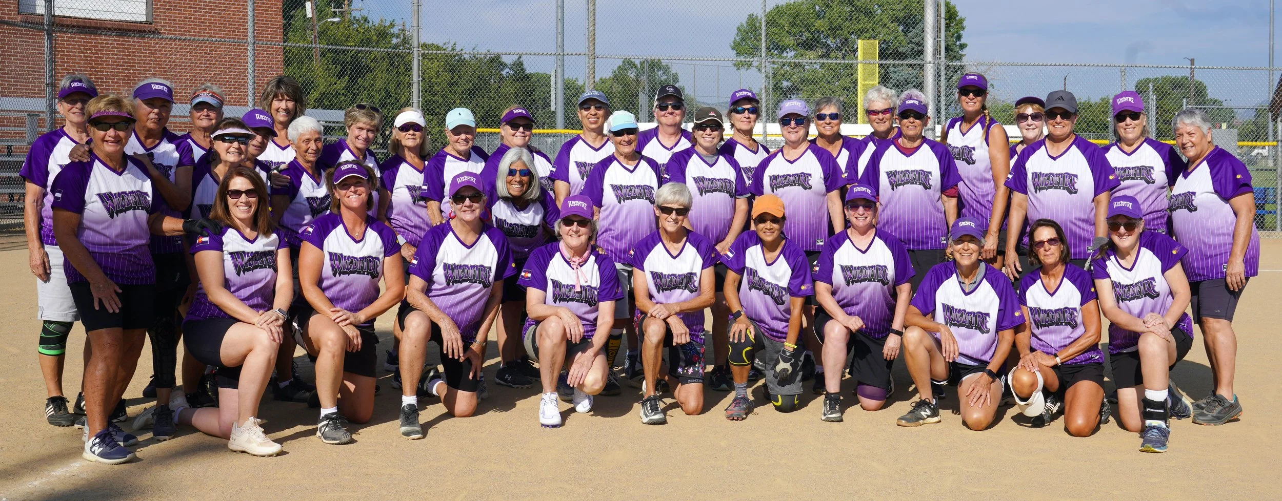 Colorado Wildfire Senior Women's Softball