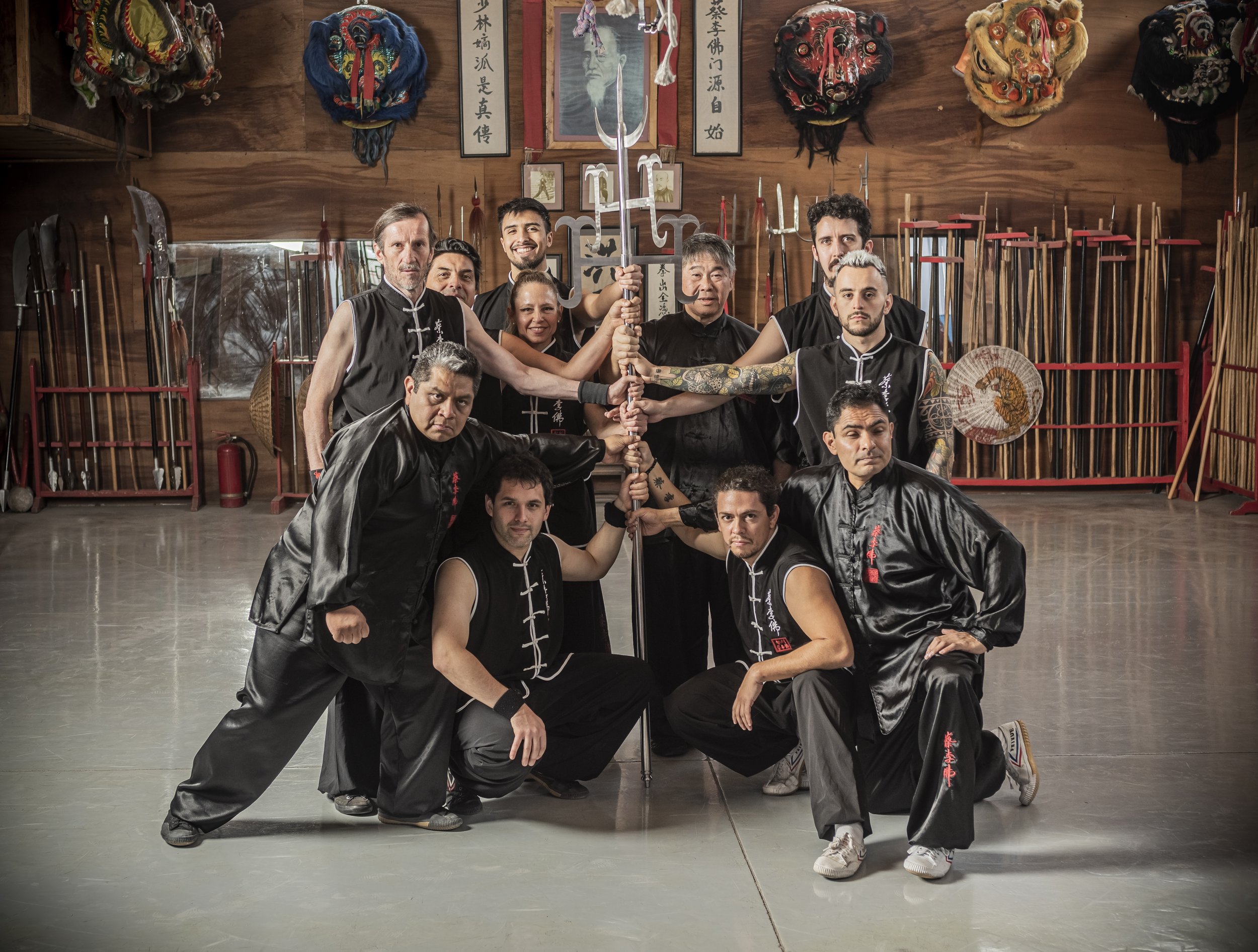 Profesor | Descubre tu fortaleza — Ironfist Kung-fu Martial Arts