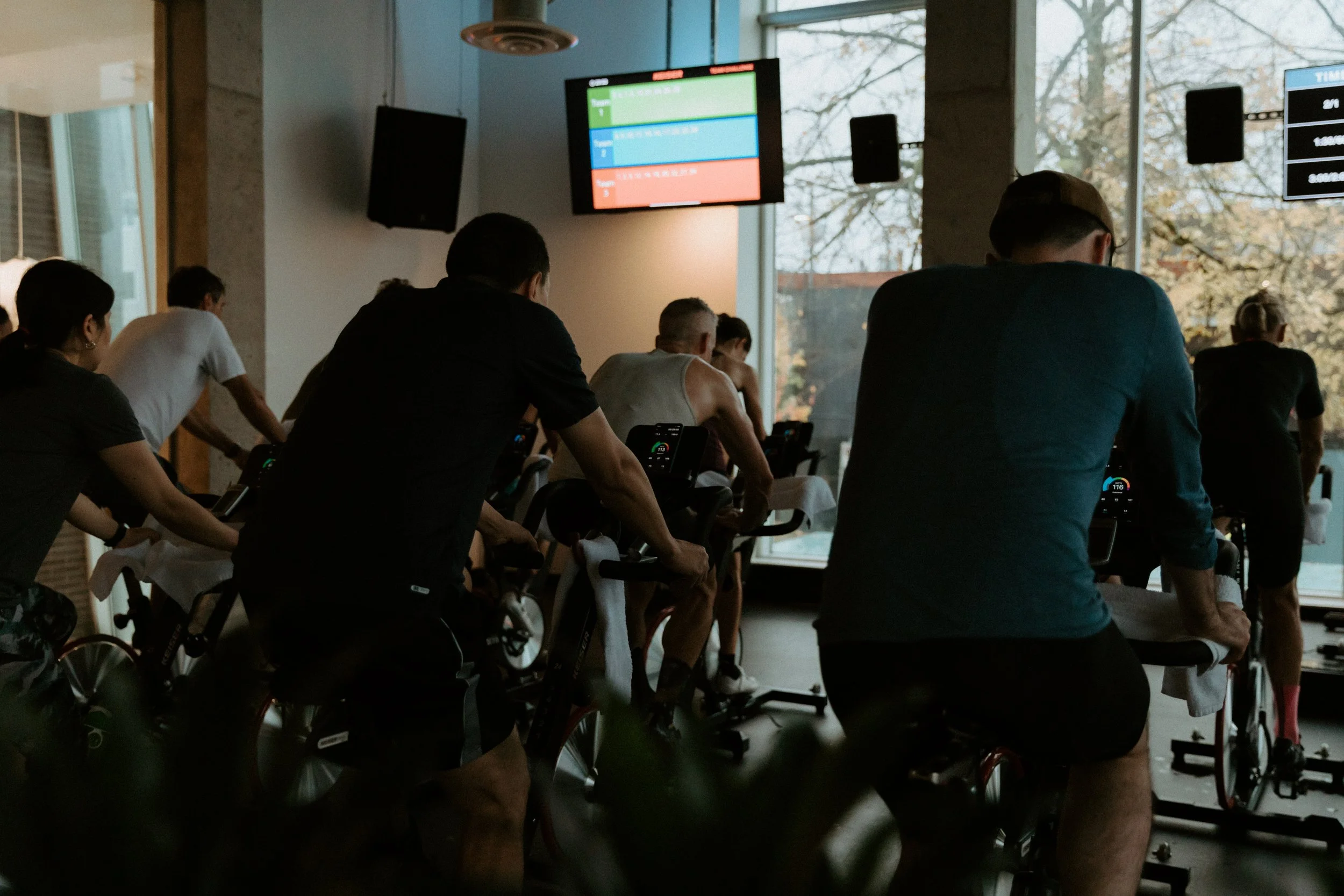Indoor Cycling Classes — The Cycle Collective
