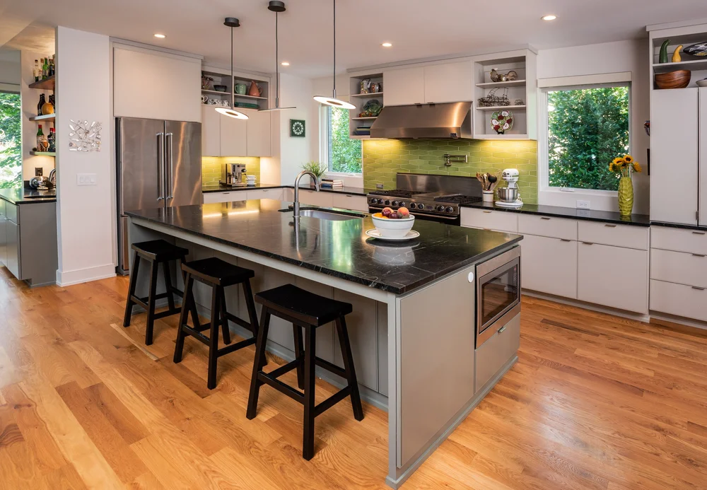 The Private Residence of William Baucom & Susan Spurgeon — Sorci Design ...