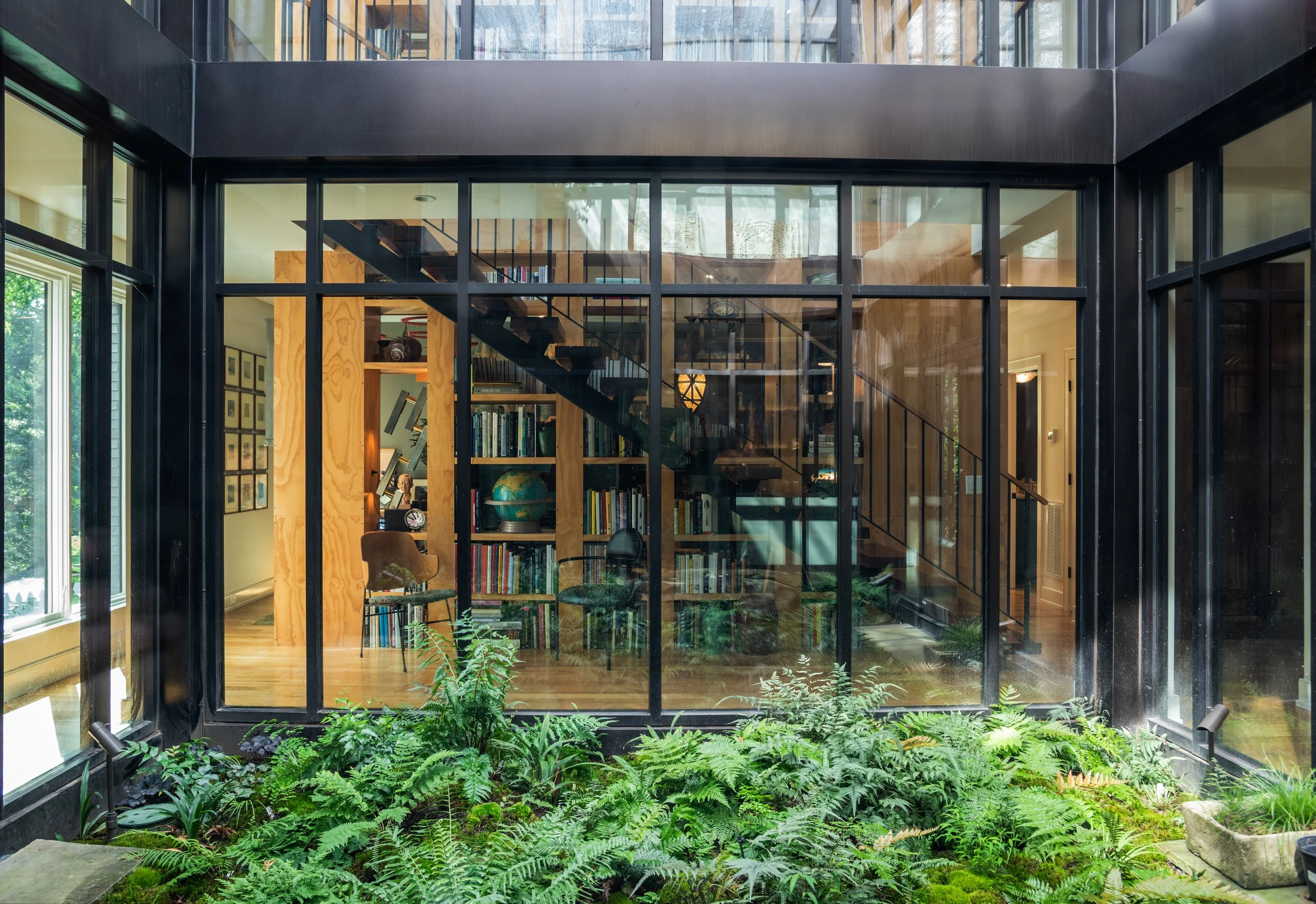 The Private Residence of William Baucom & Susan Spurgeon — Sorci Design ...