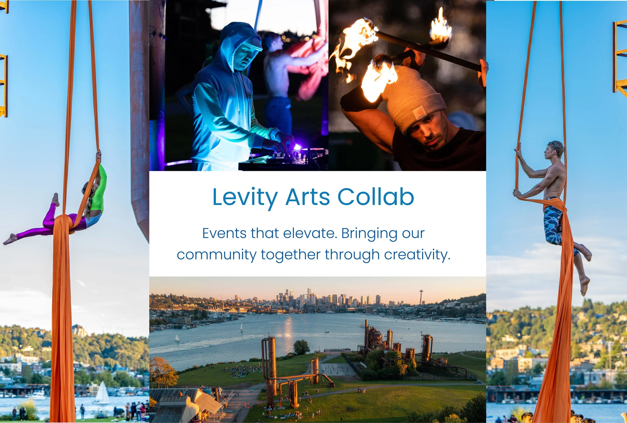 Events — Levity Arts