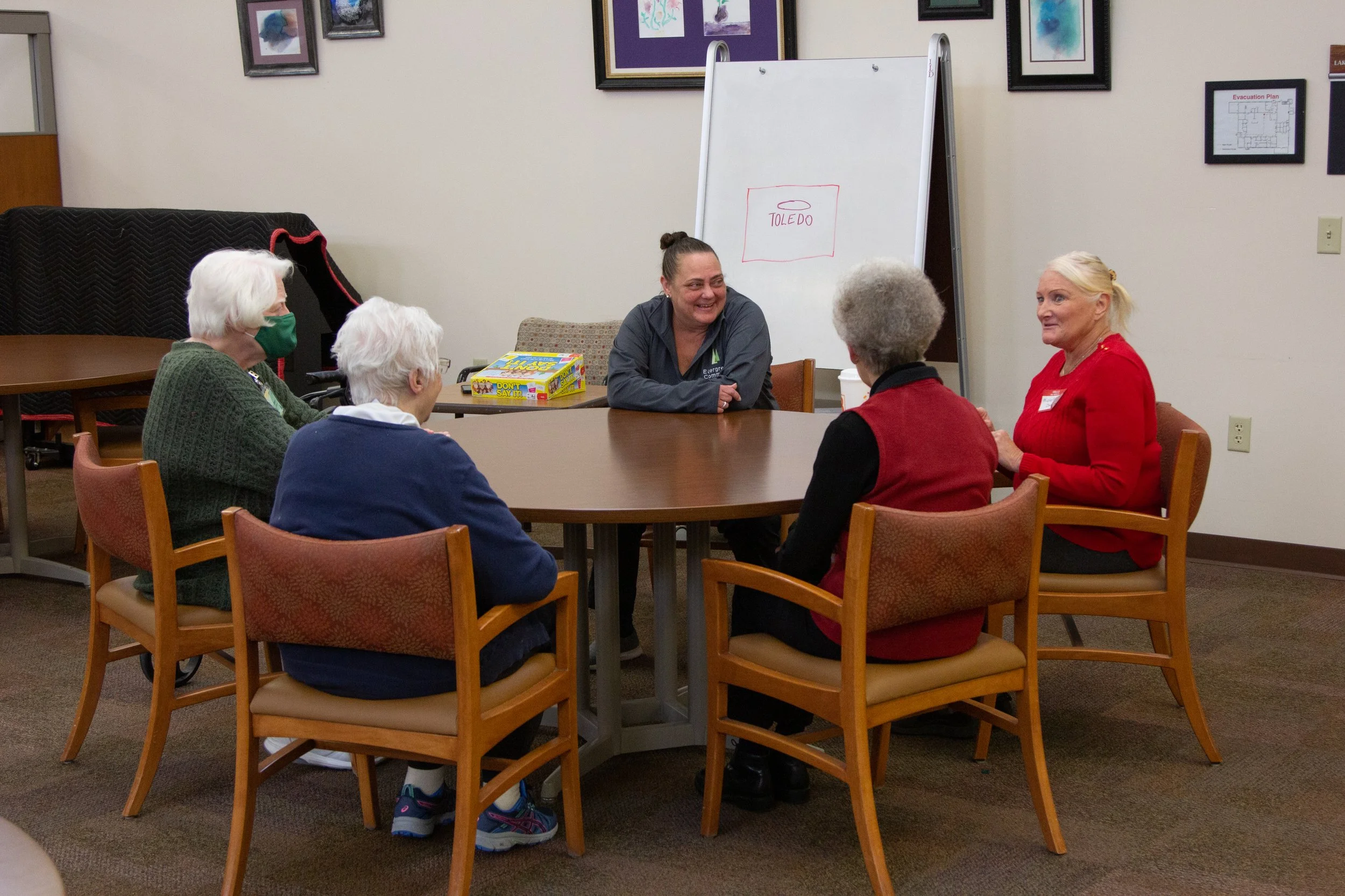 Day Center — Evergreen Commons