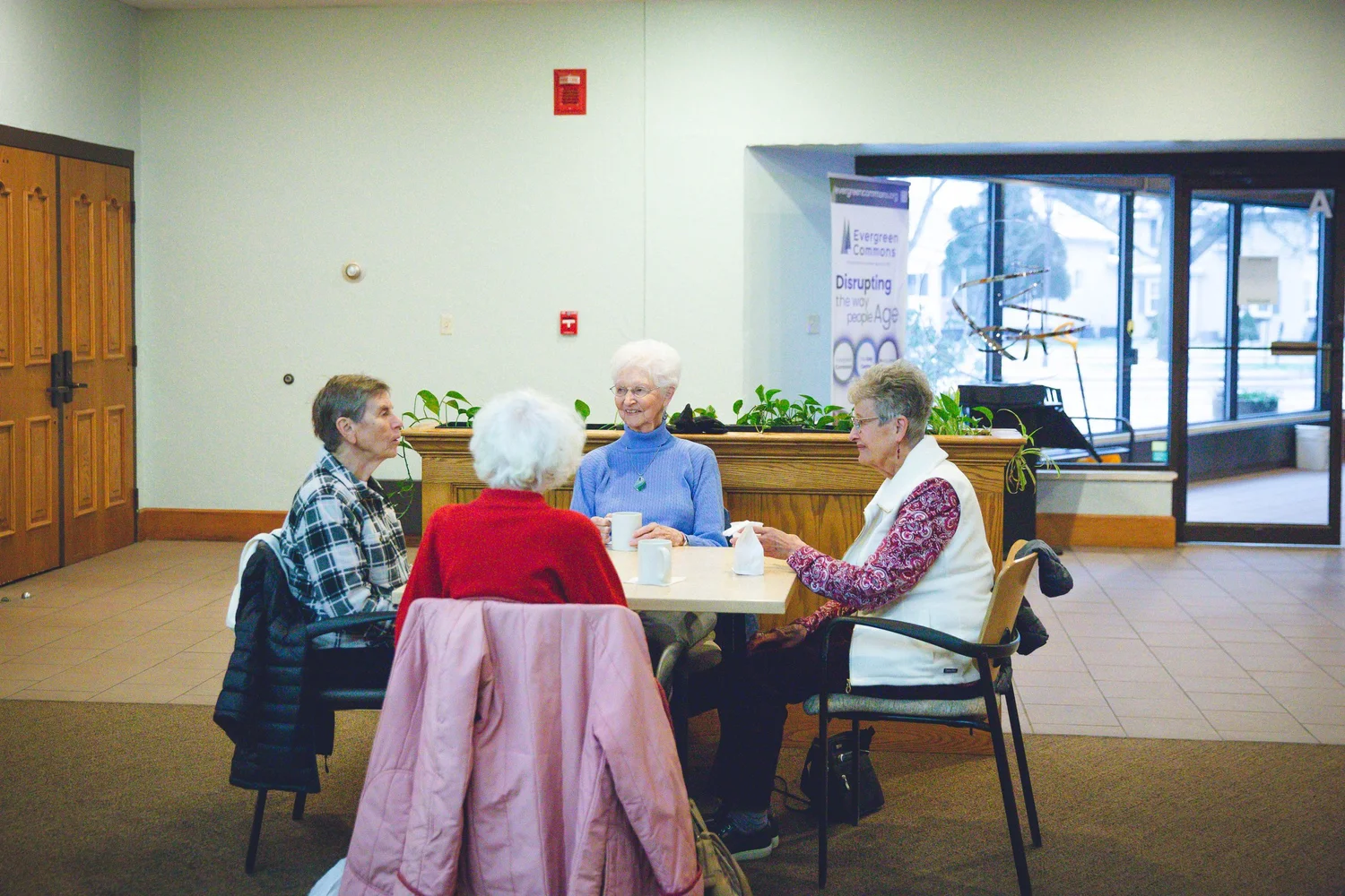 Membership — Evergreen Commons