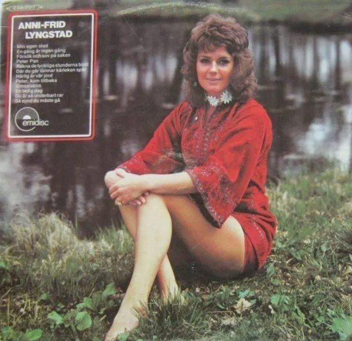 La increíble historia de Frida, la cantante de Abba: nació de un ...