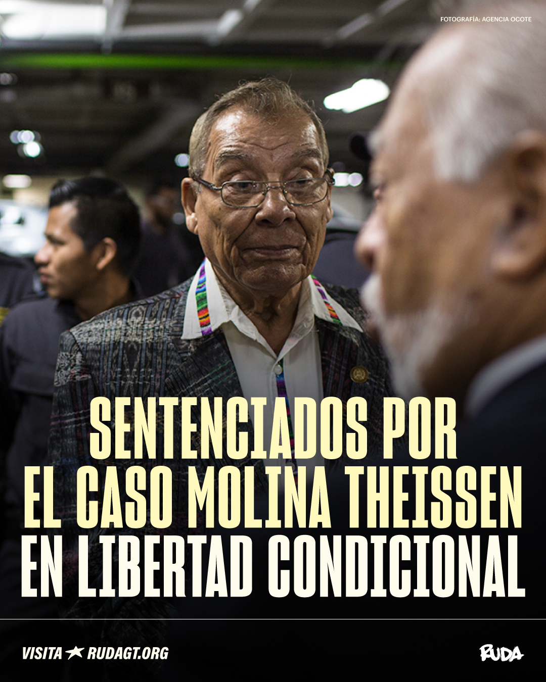 Sentenciados por el caso Molina Theissen — RUDA