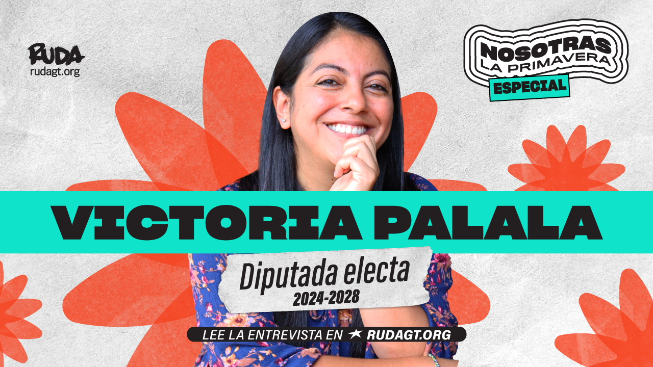 Nosotras, la Primavera — RUDA