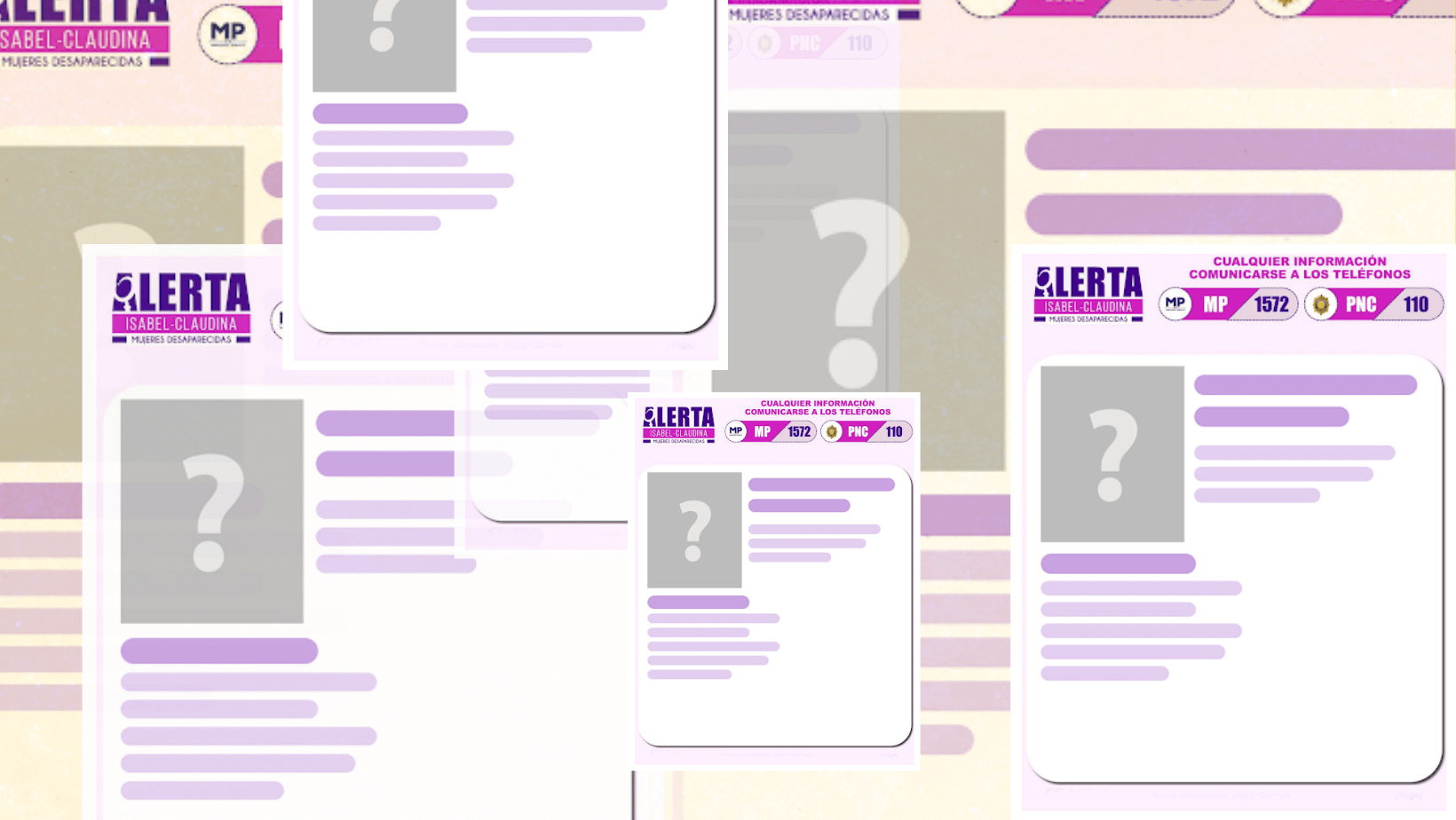 La Alerta Isabel-Claudina cumplió tres años — RUDA