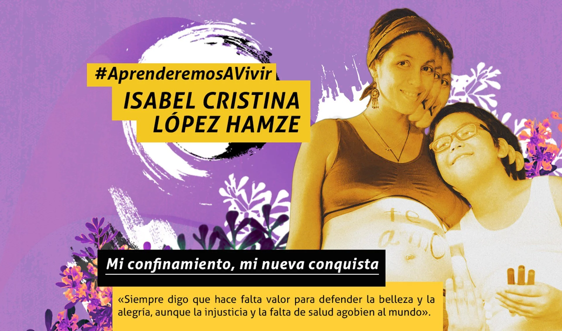 Mi confinamiento, mi nueva conquista — RUDA