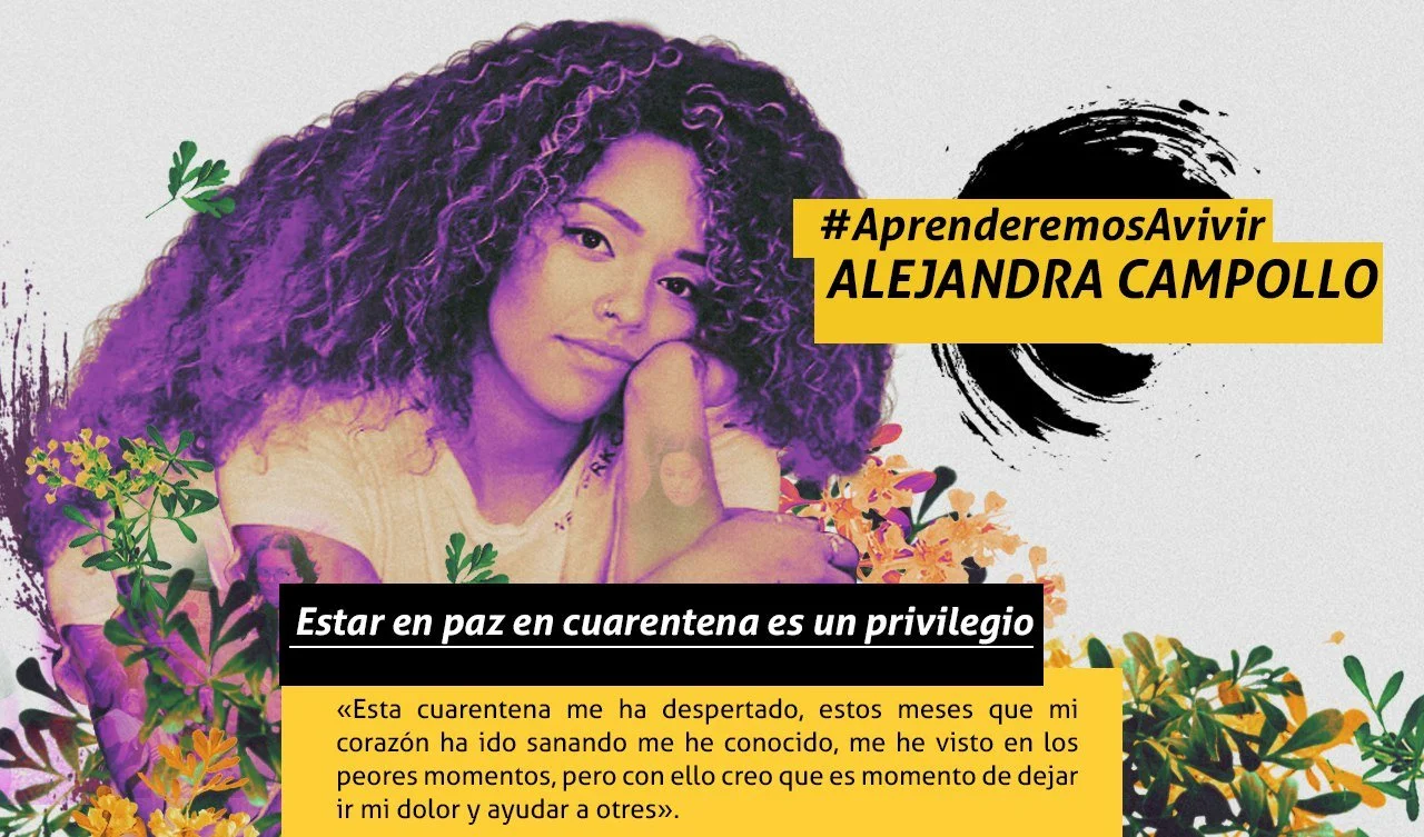 Estar en paz en cuarentena es un privilegio — RUDA