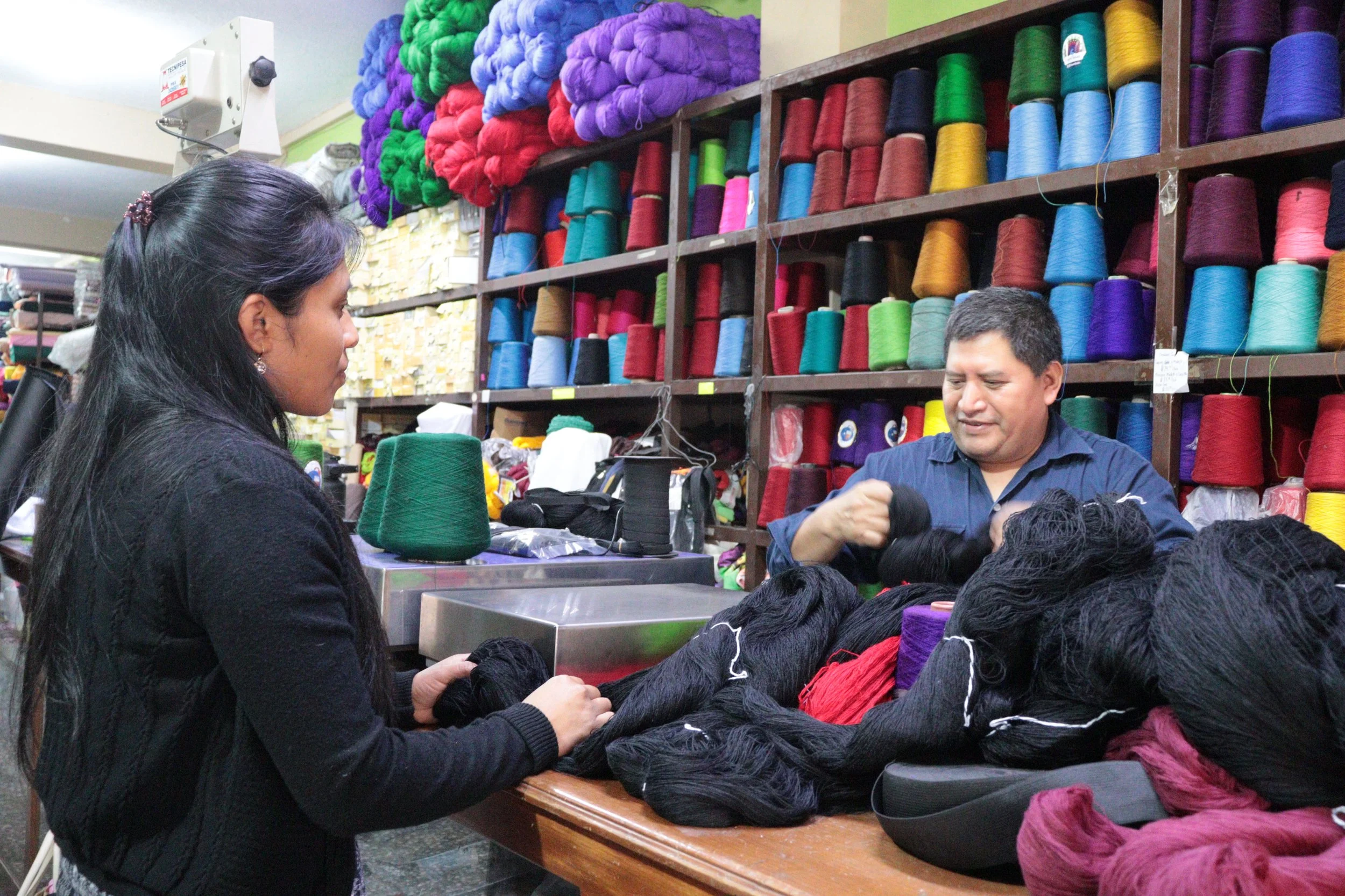 Las mujeres sanjuaneras sanan las violencias entre hilos. — RUDA