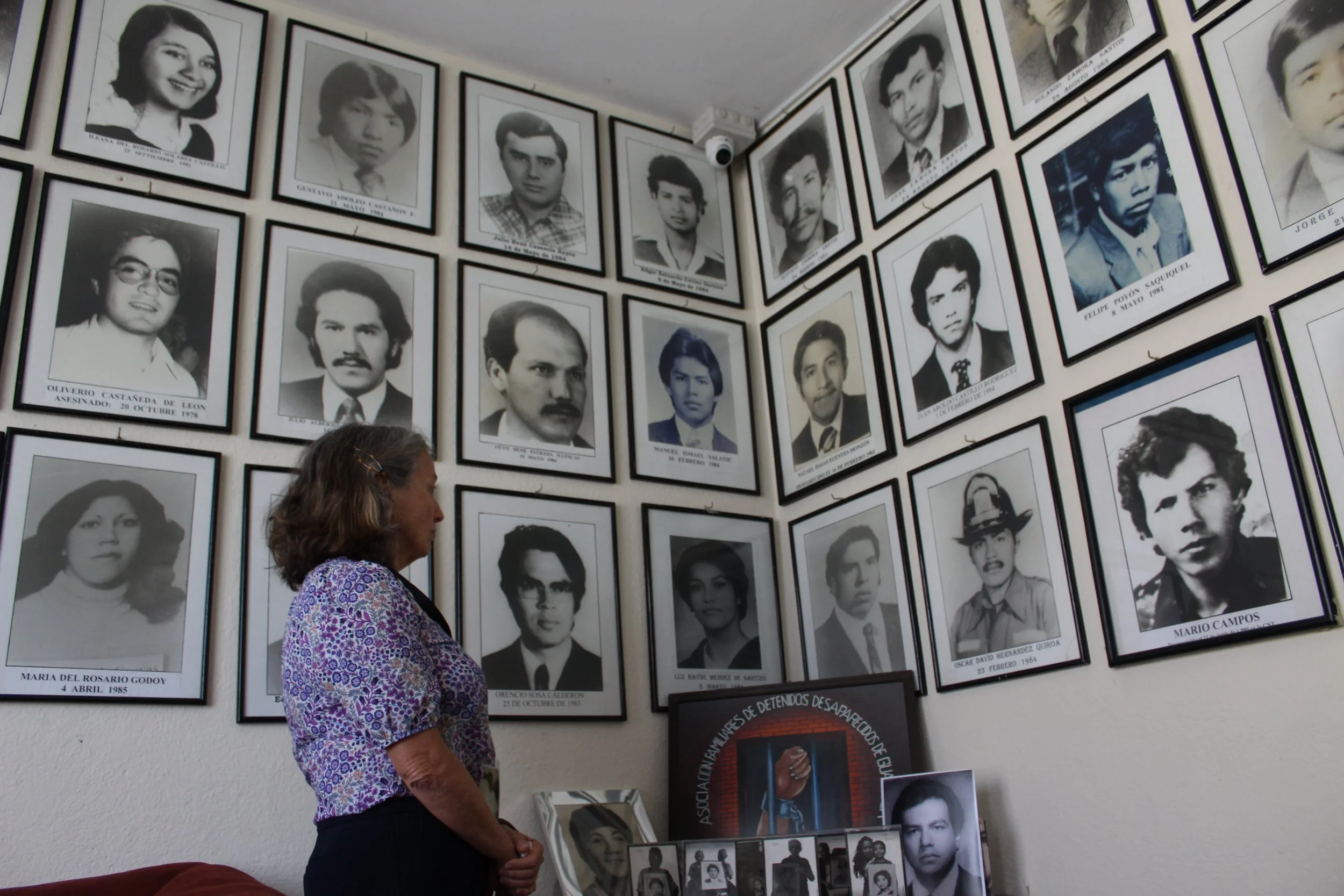 La persistencia de Jennifer Harbury para encontrar a Efraín Bámaca — RUDA