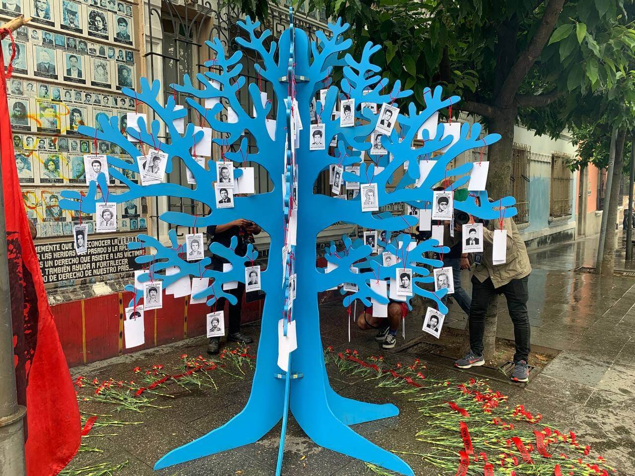 Volverá la primavera: realizan marcha por la memoria histórica — RUDA