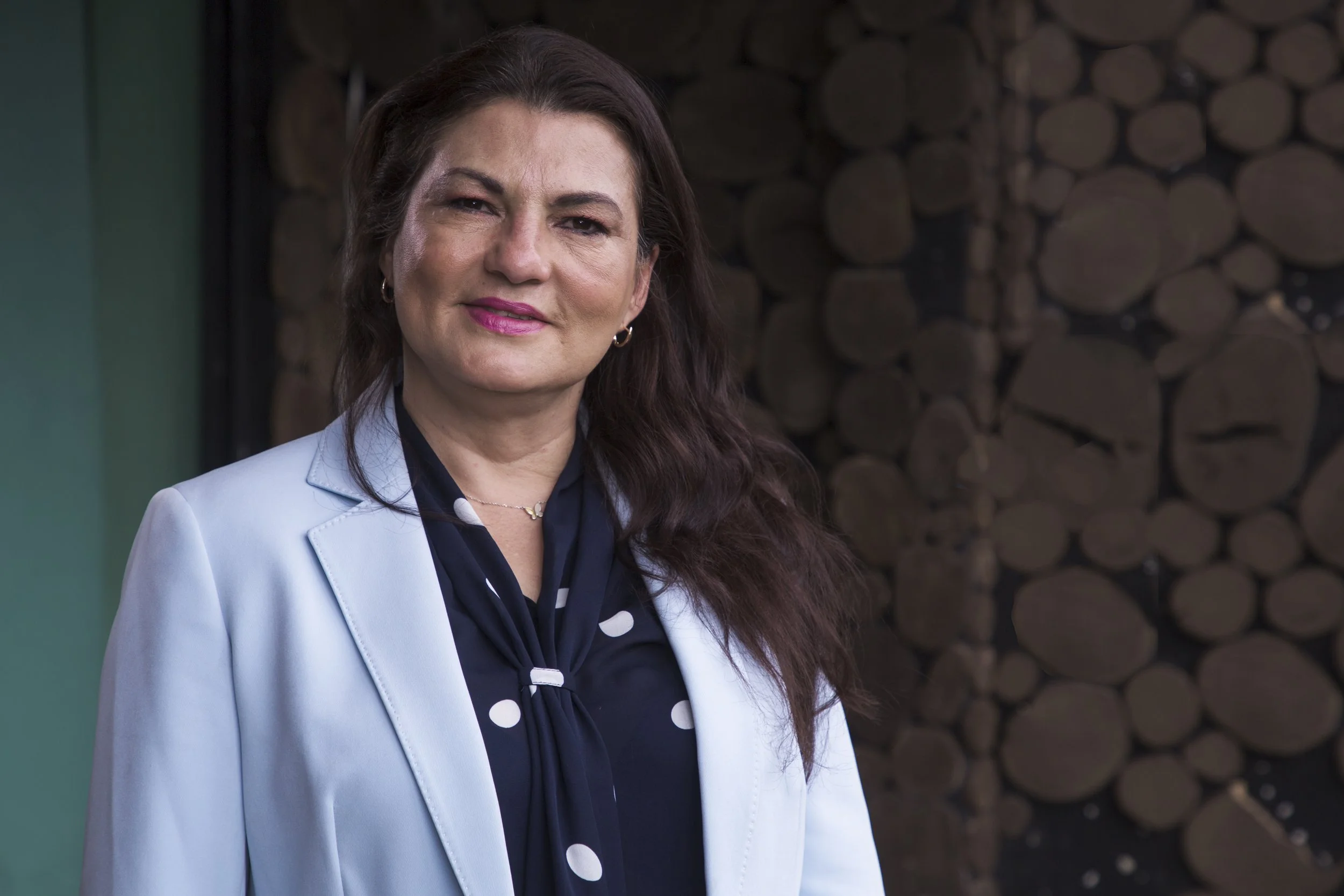 Patricia Gámez, la candidata de la planilla 10 que busca presidir el ...