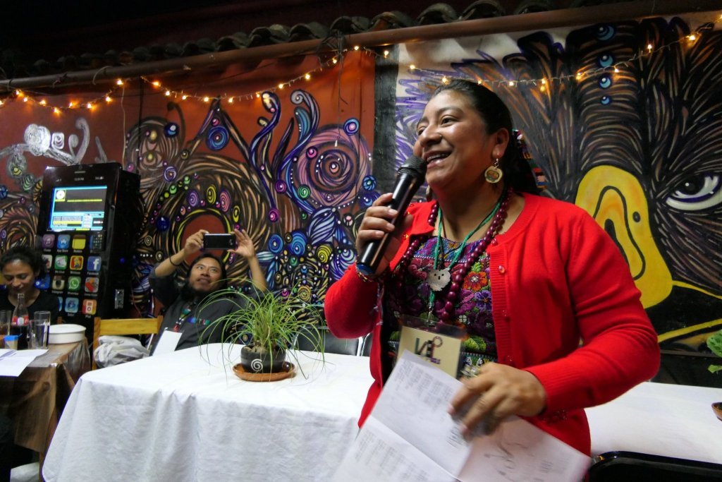 Negma Coy, una tejedora del idioma kaqchikel — RUDA