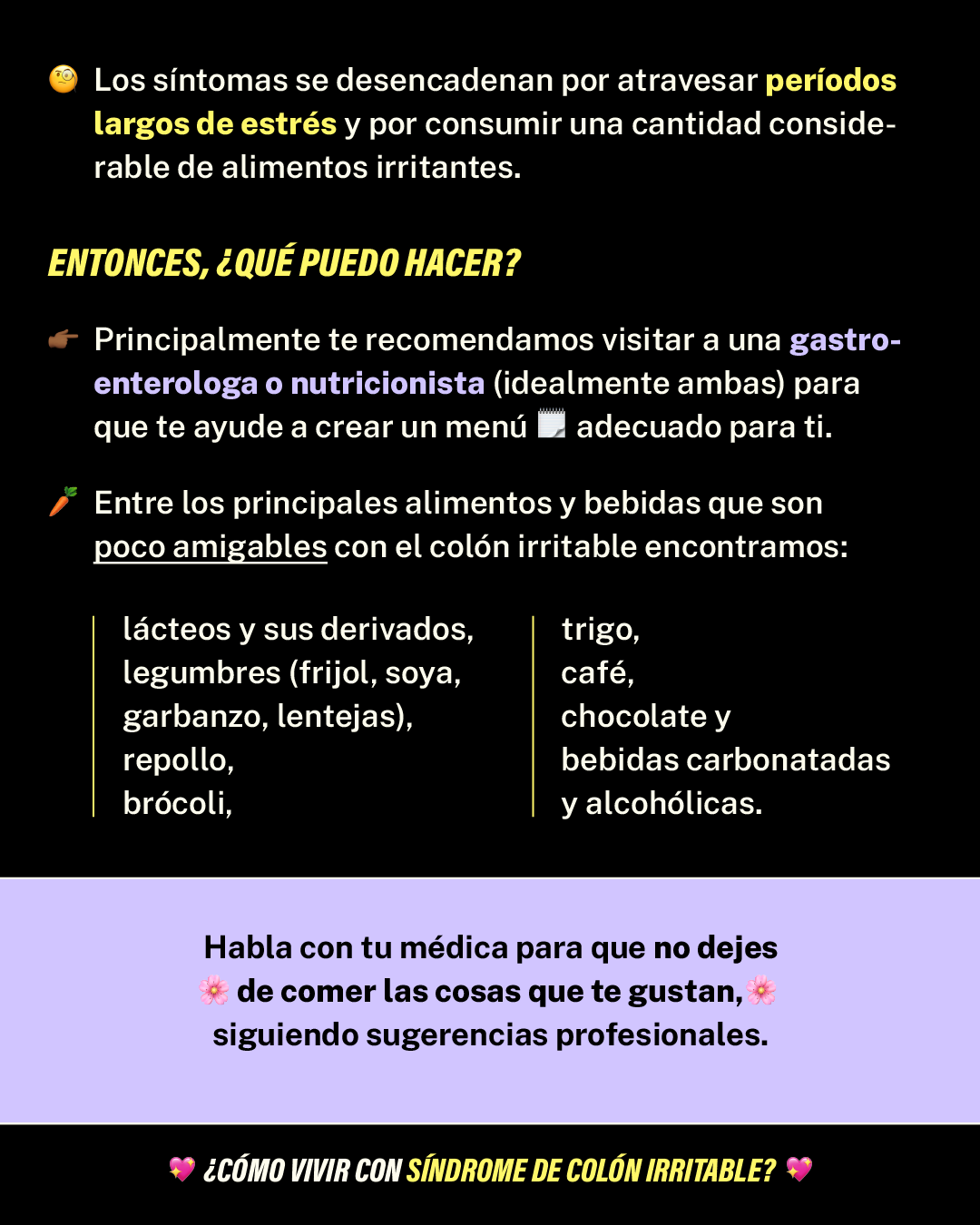 ¿Cómo sobrevivir con síndrome de colón irritable? — RUDA