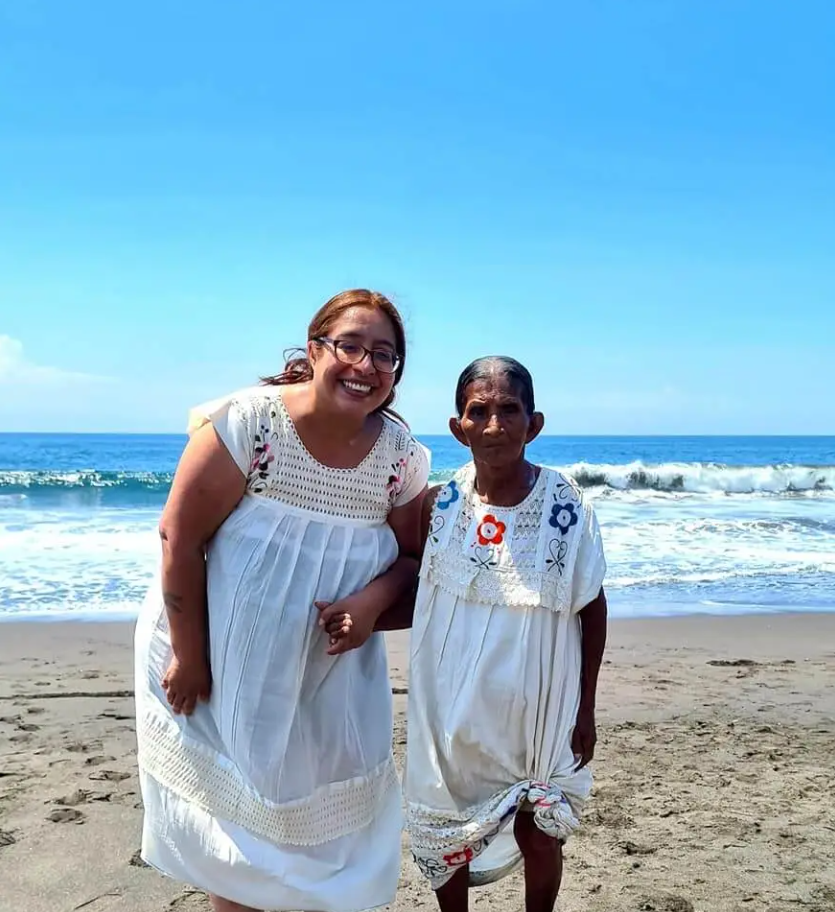 Las abuelas de Sepur Zarco disfrutan del mar y reciben alegría — RUDA