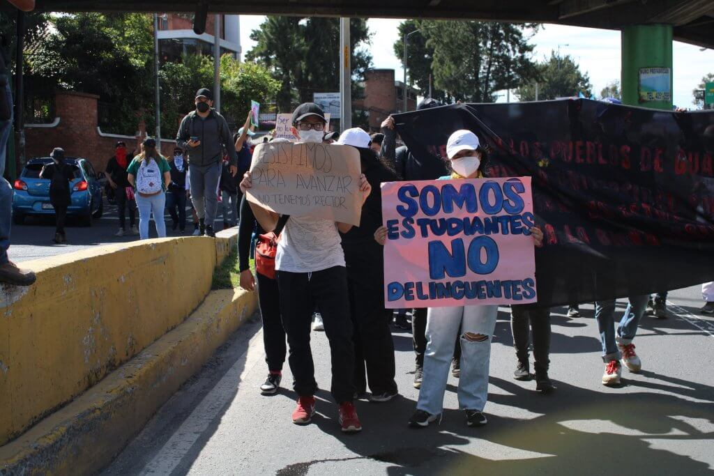 Las estrategias de Walter Mazariegos para atacar al movimiento ...