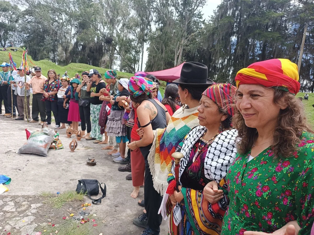 El pueblo K’iche’ festeja el regreso de Lolita Chávez — RUDA