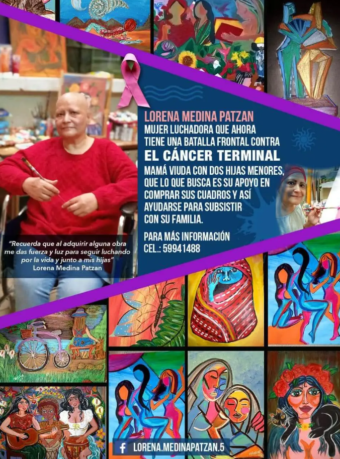 La pintura, un arte que da vida y esperanza a Lorena Medina — RUDA