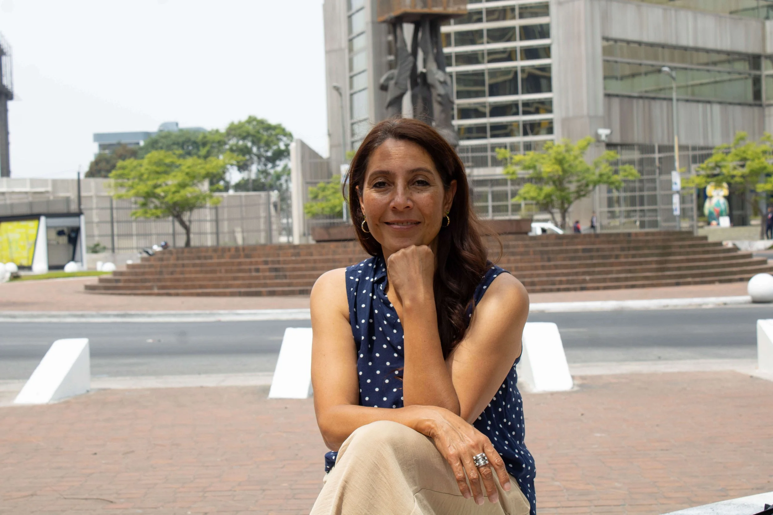 Ninotchka Matute: reivindicar el papel de las mujeres en las entidades públicas — RUDA