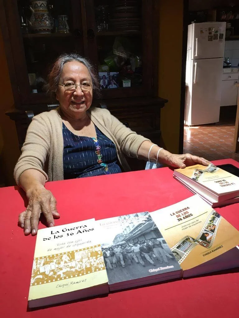 Chiqui Ramírez: “La necesidad de mantener la memoria” — RUDA
