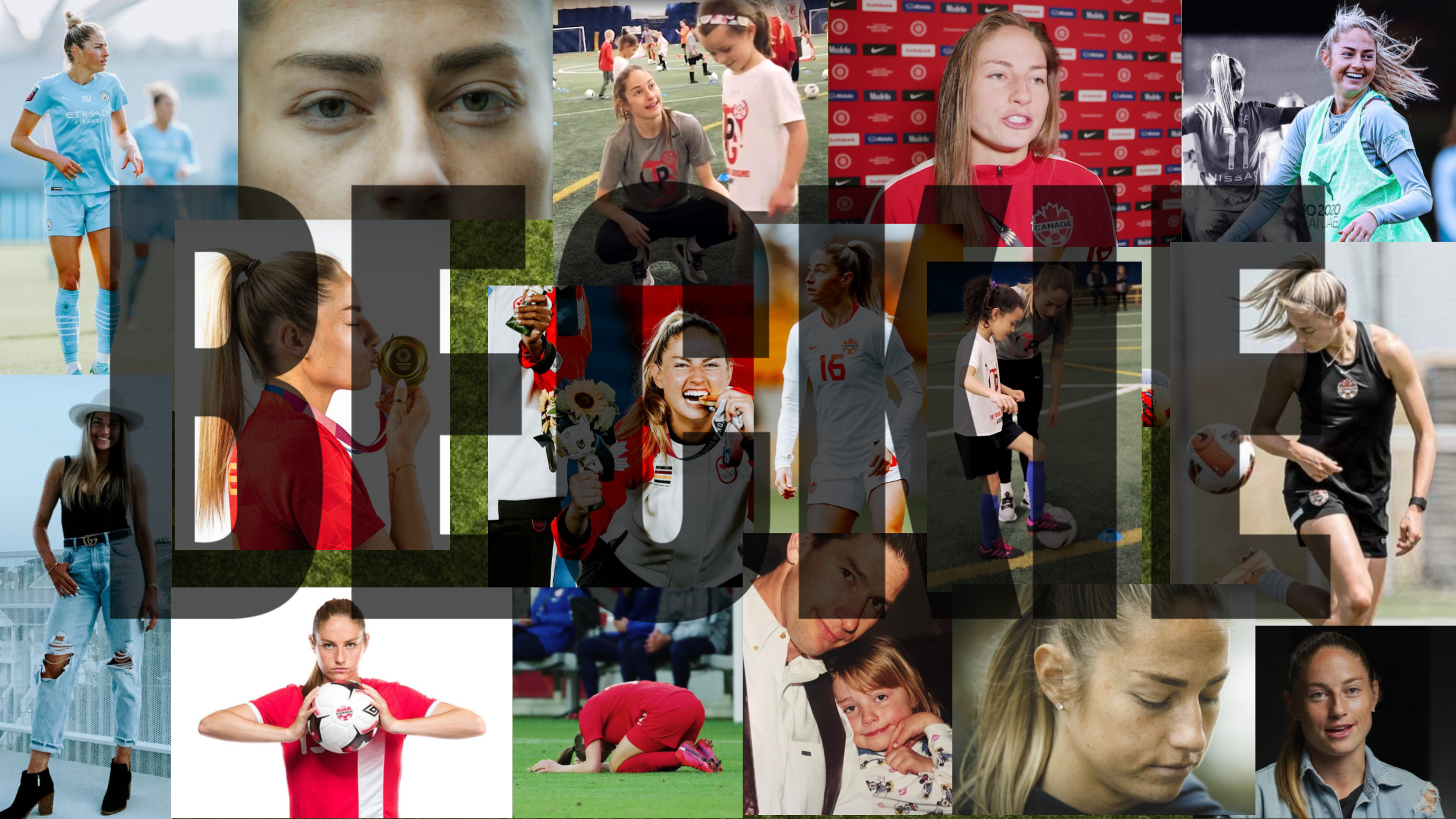 Janine Beckie — My Beautiful Game