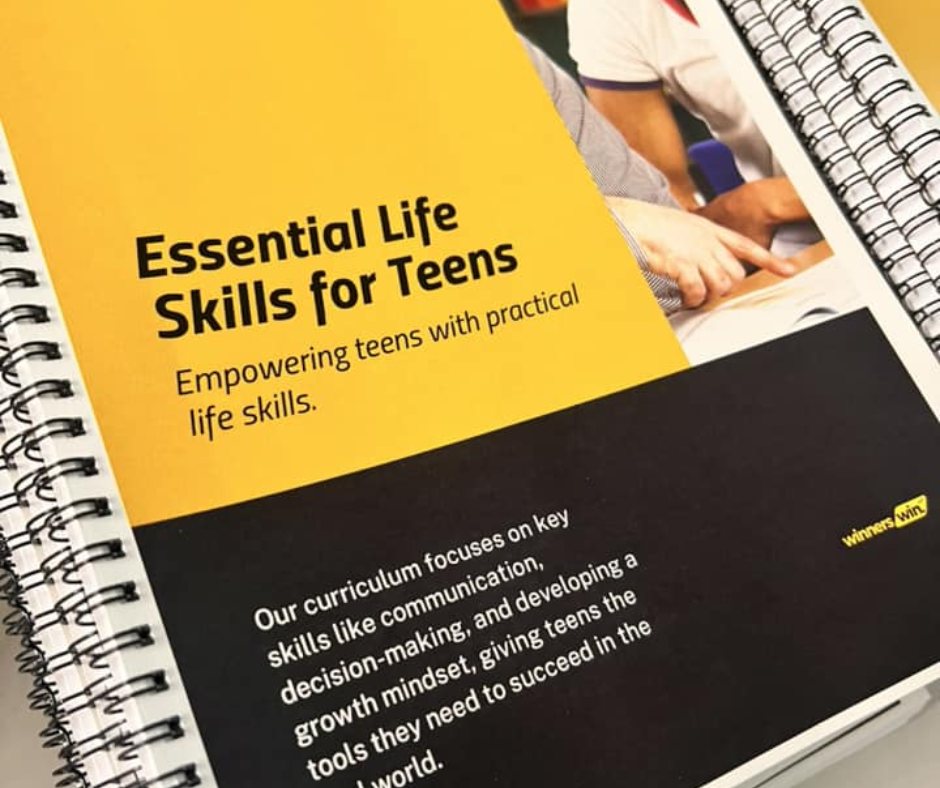 CHAMP For Life Curriculum: Certificate of Completion — Winners Win Inc