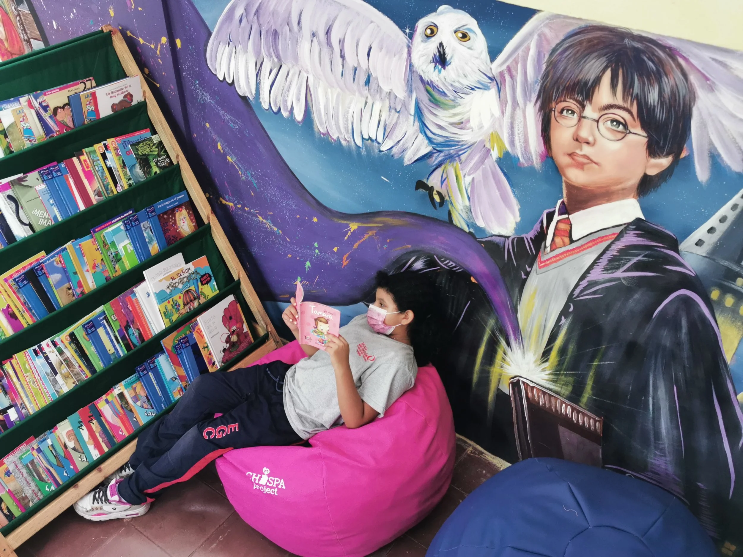 Creating a Library — Chispa Project