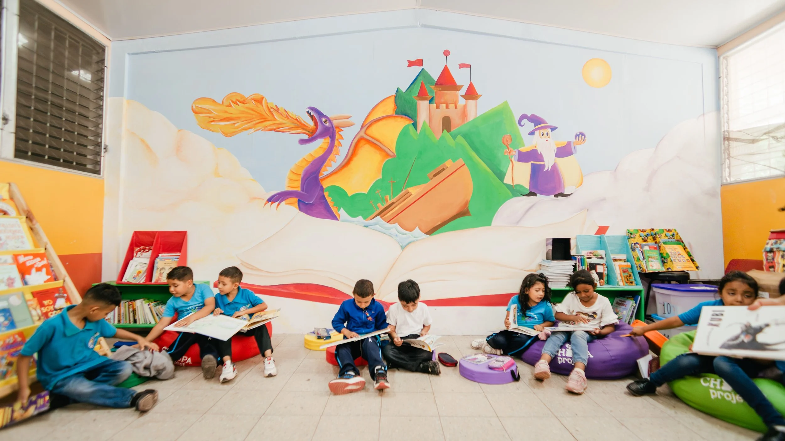 Our Programs — Chispa Project