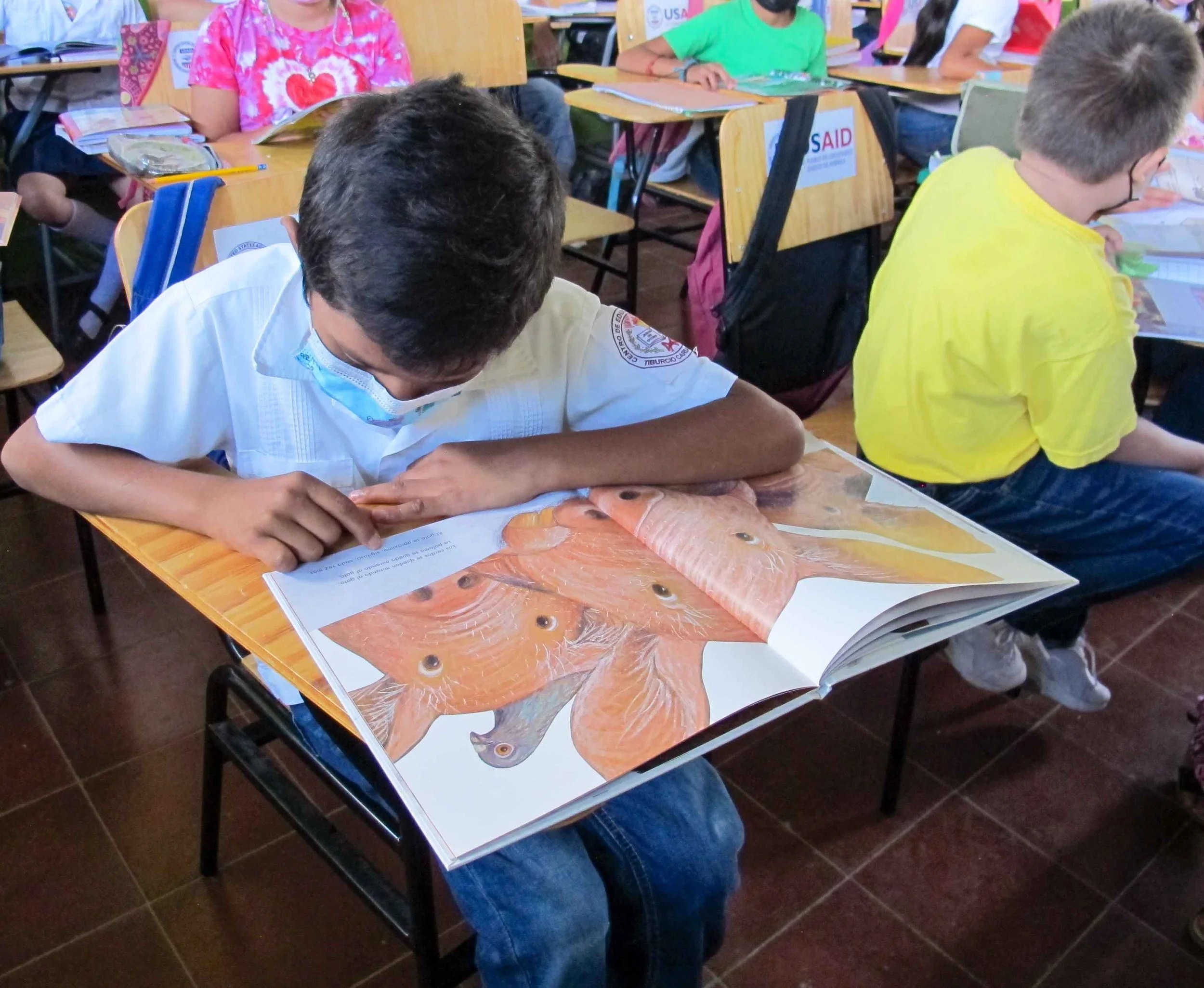 Connect — Chispa Project