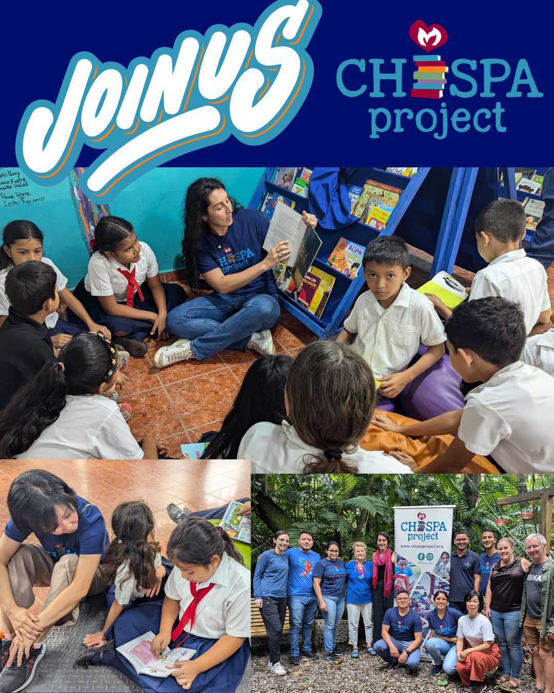 Board of Directors — Chispa Project