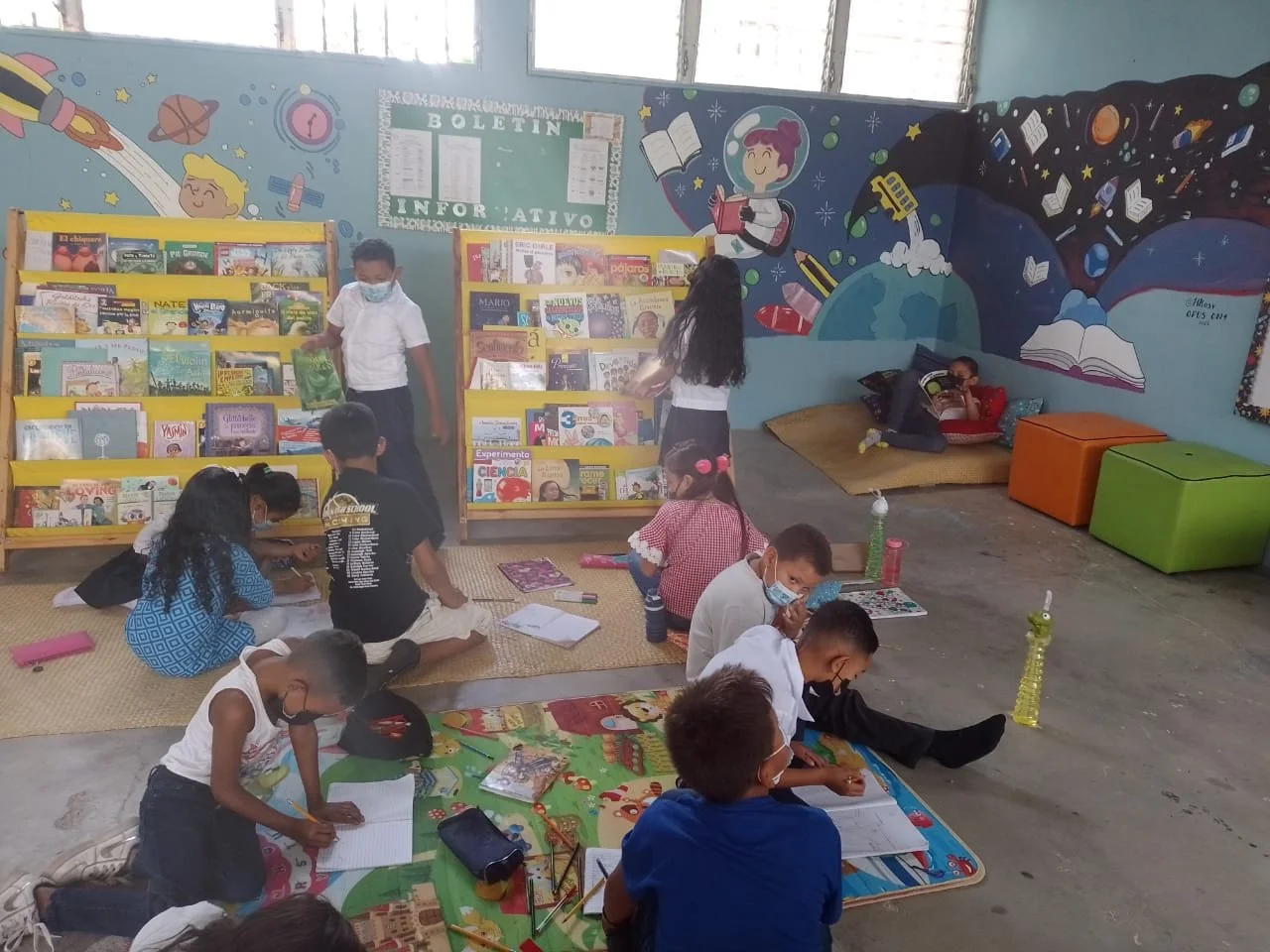 Creating a Library — Chispa Project