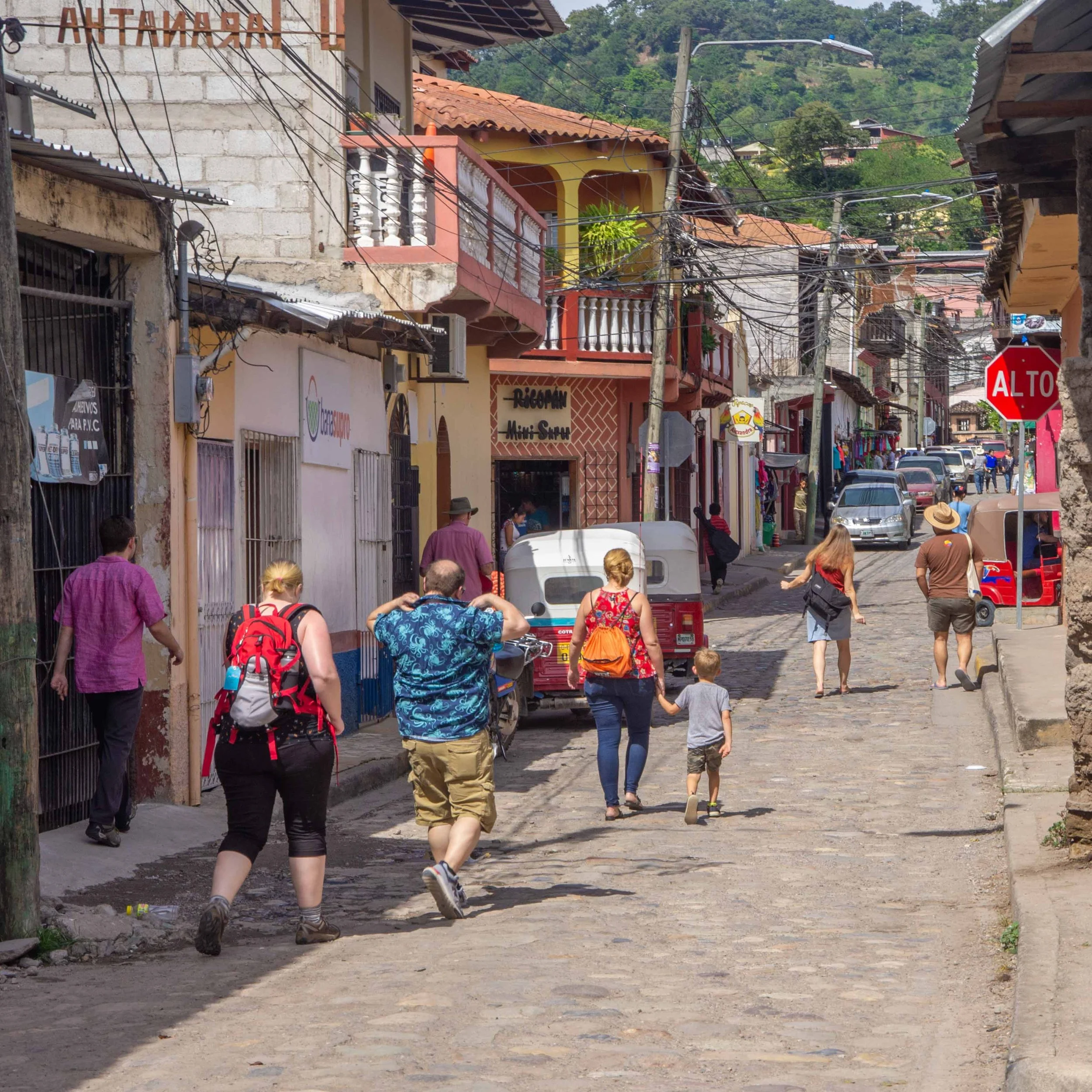 Copan Ruinas 2025 — Chispa Project