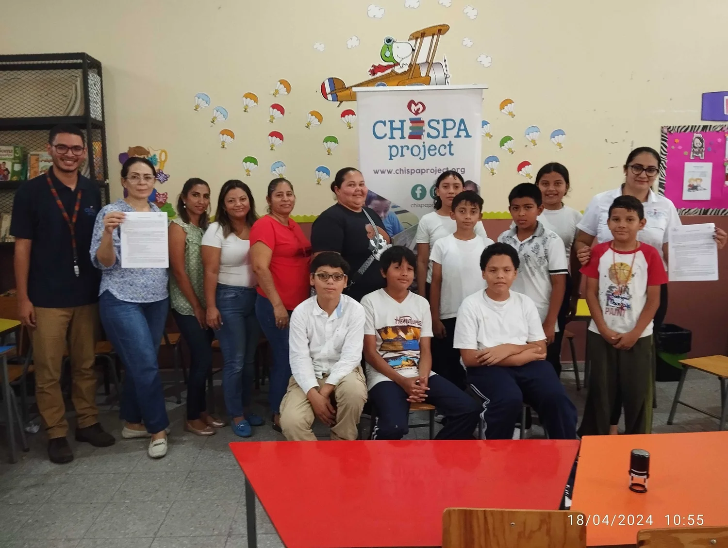 New Library: Pedro Nufio — Chispa Project