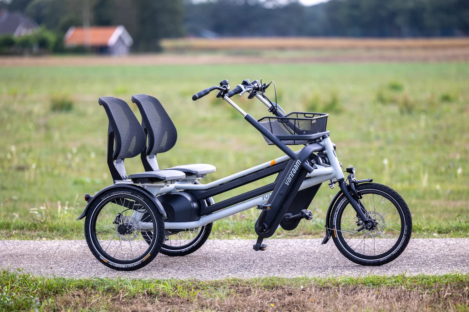 Fun2Go Side By Side Bike — Milner Mobility