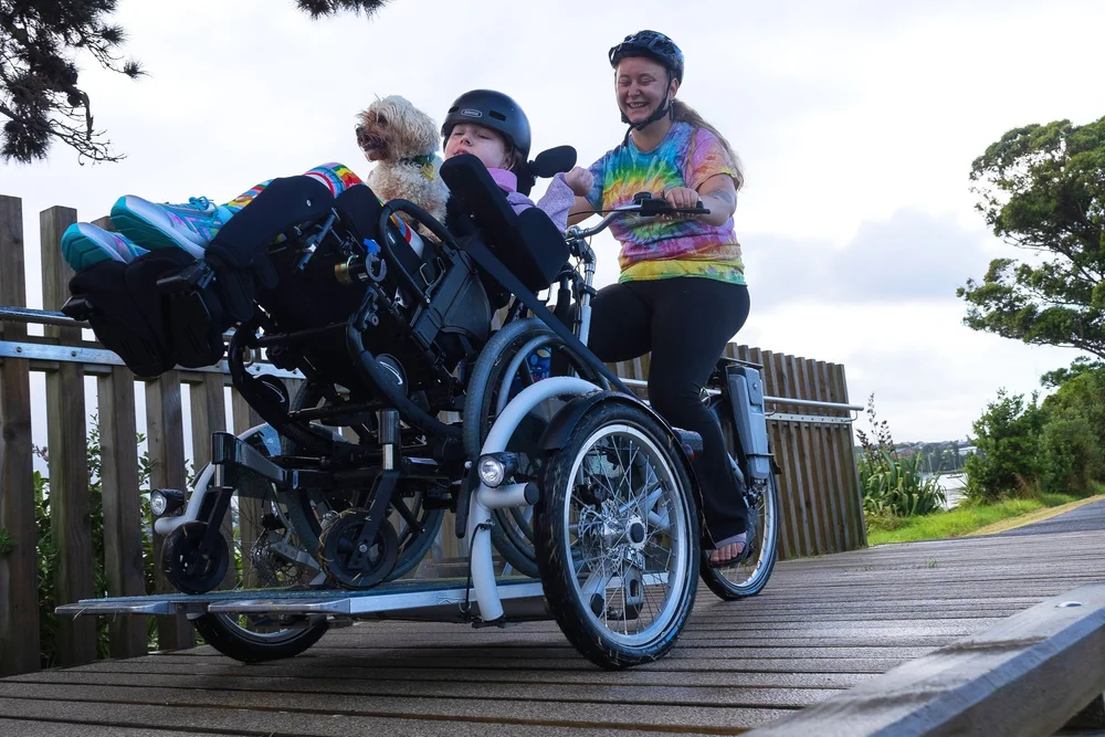 VeloPlus Wheelchair Transport Bike — Milner Mobility