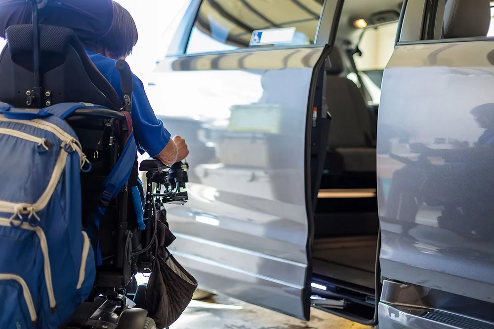Personal transfer and equipment stowage — Milner Mobility
