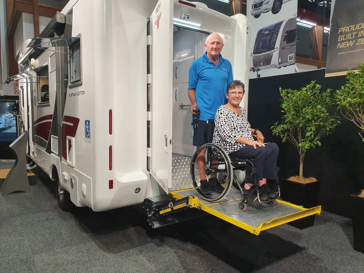 Rent NZ's 1st Wheelchair Accessible Motorhome — Milner Mobility