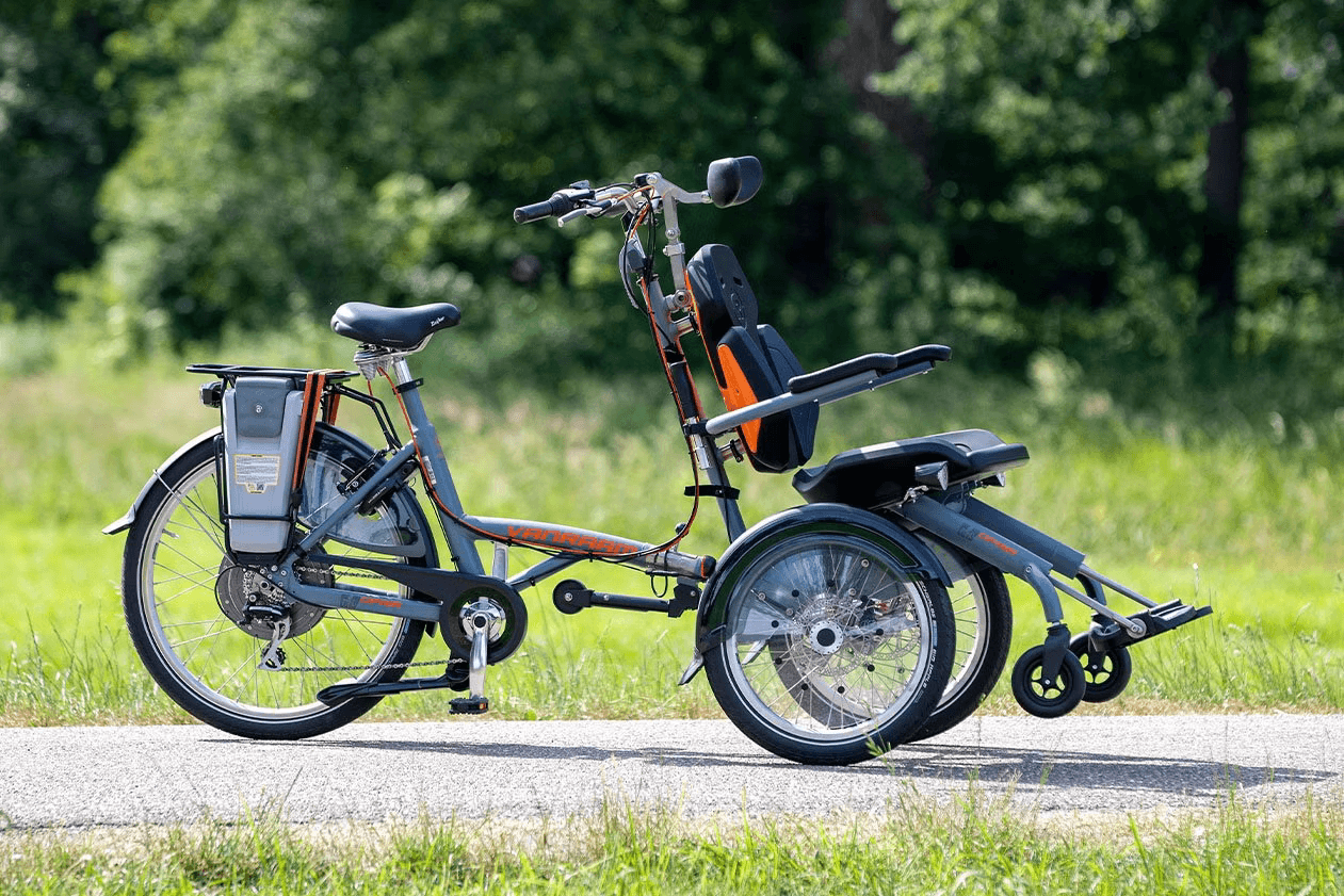 Opair Wheelchair Bike — Milner Mobility