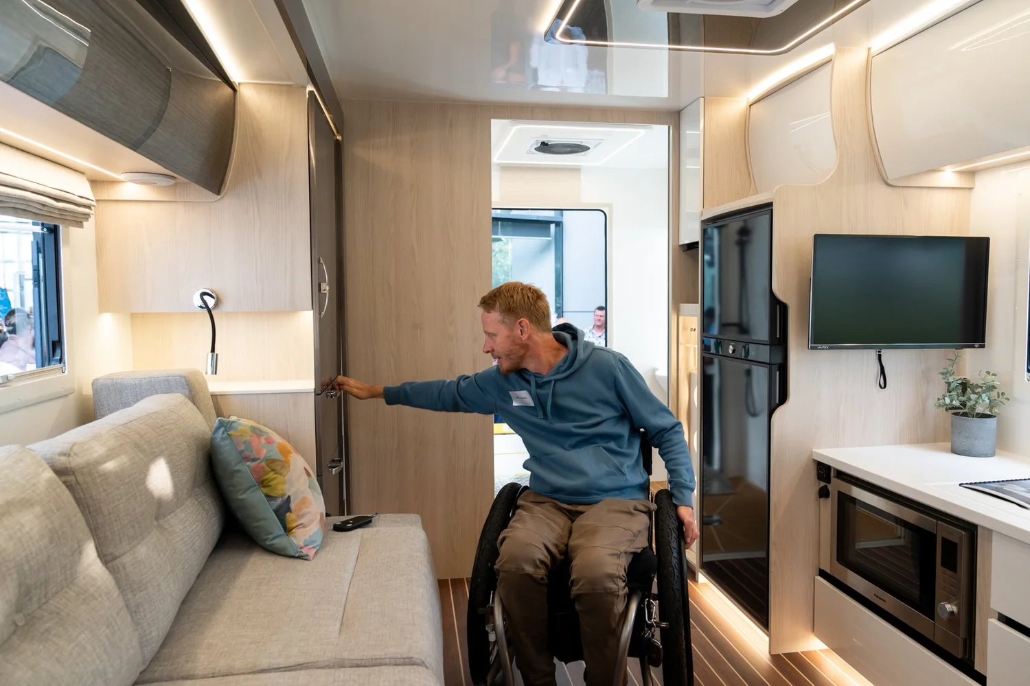 Rent NZ's 1st Wheelchair Accessible Motorhome — Milner Mobility