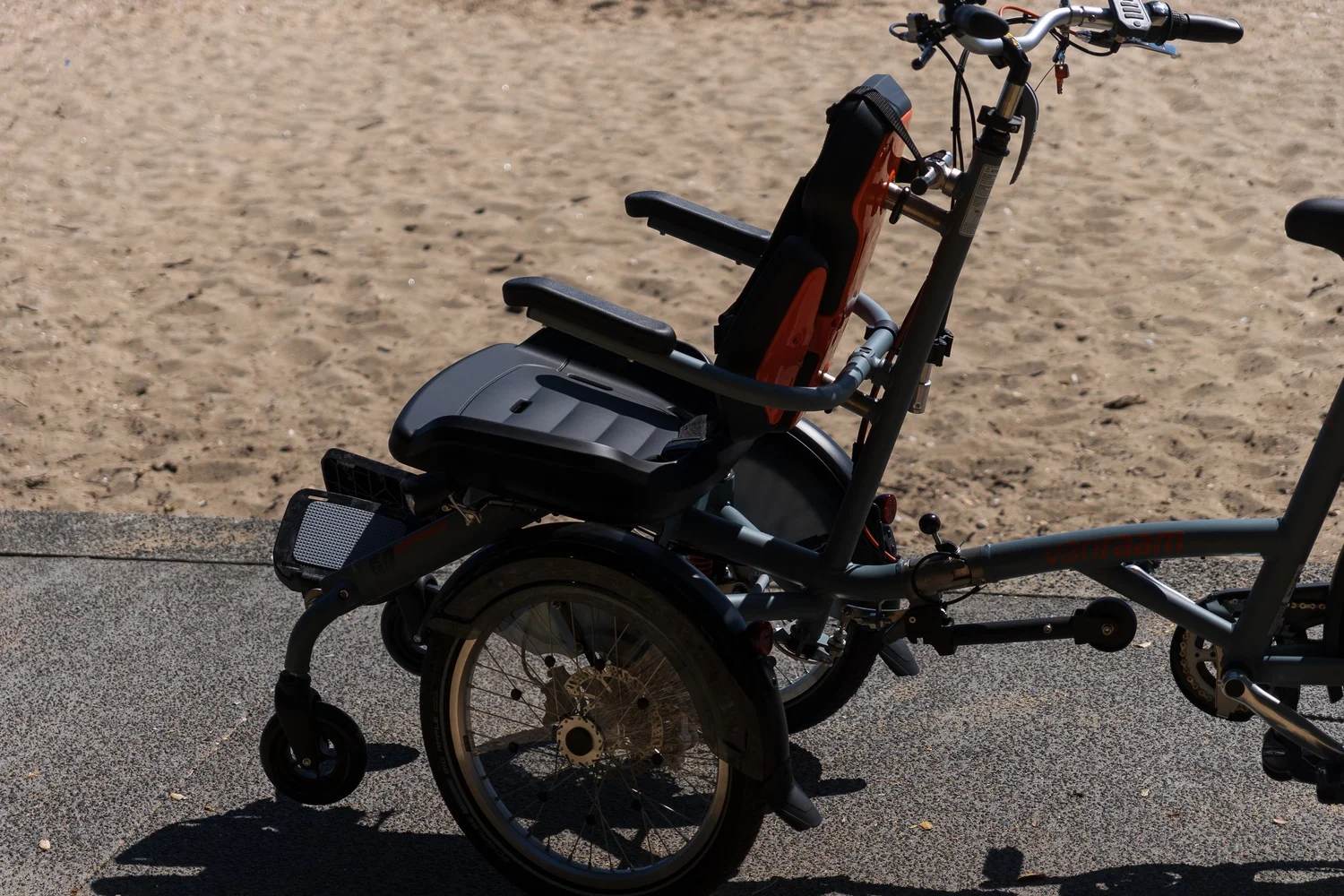 Opair Wheelchair Bike — Milner Mobility
