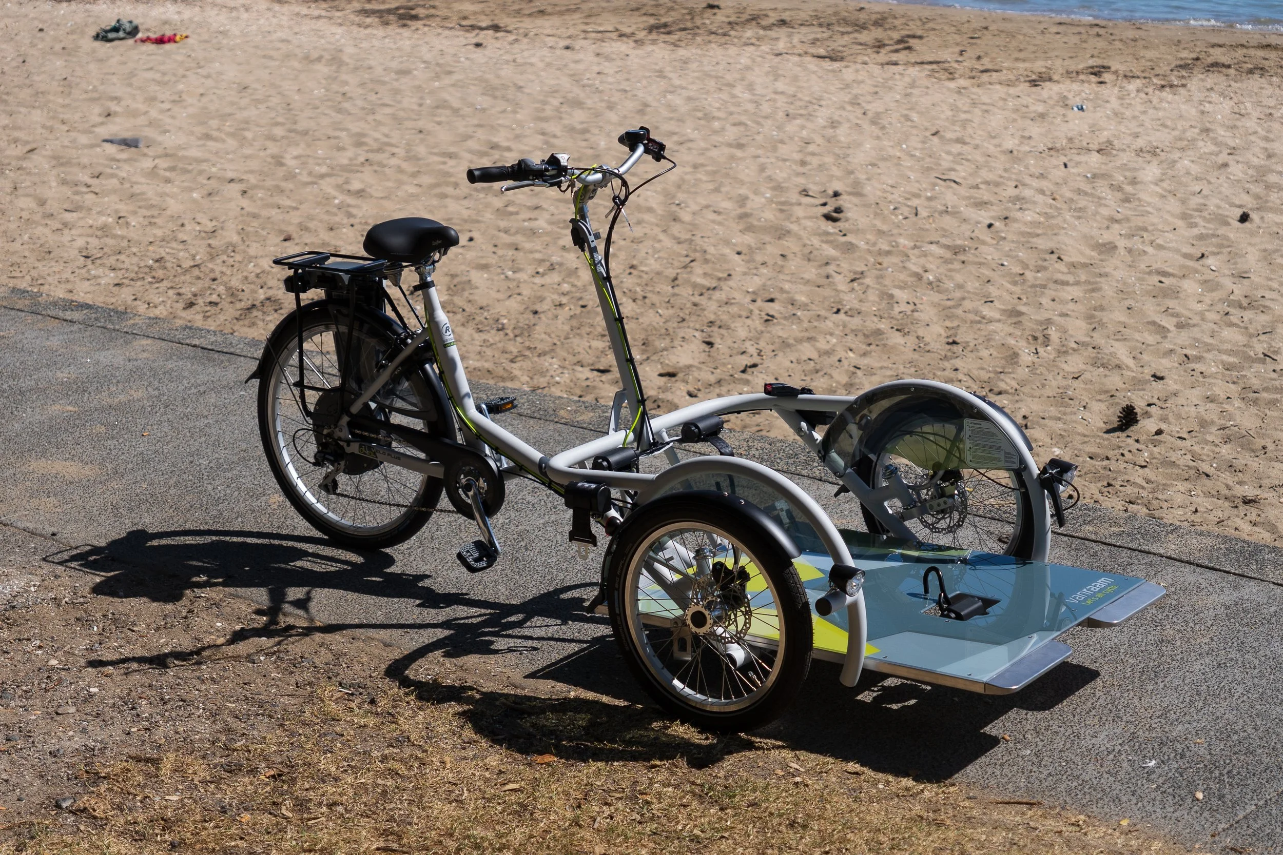 VeloPlus Wheelchair Transport Bike — Milner Mobility