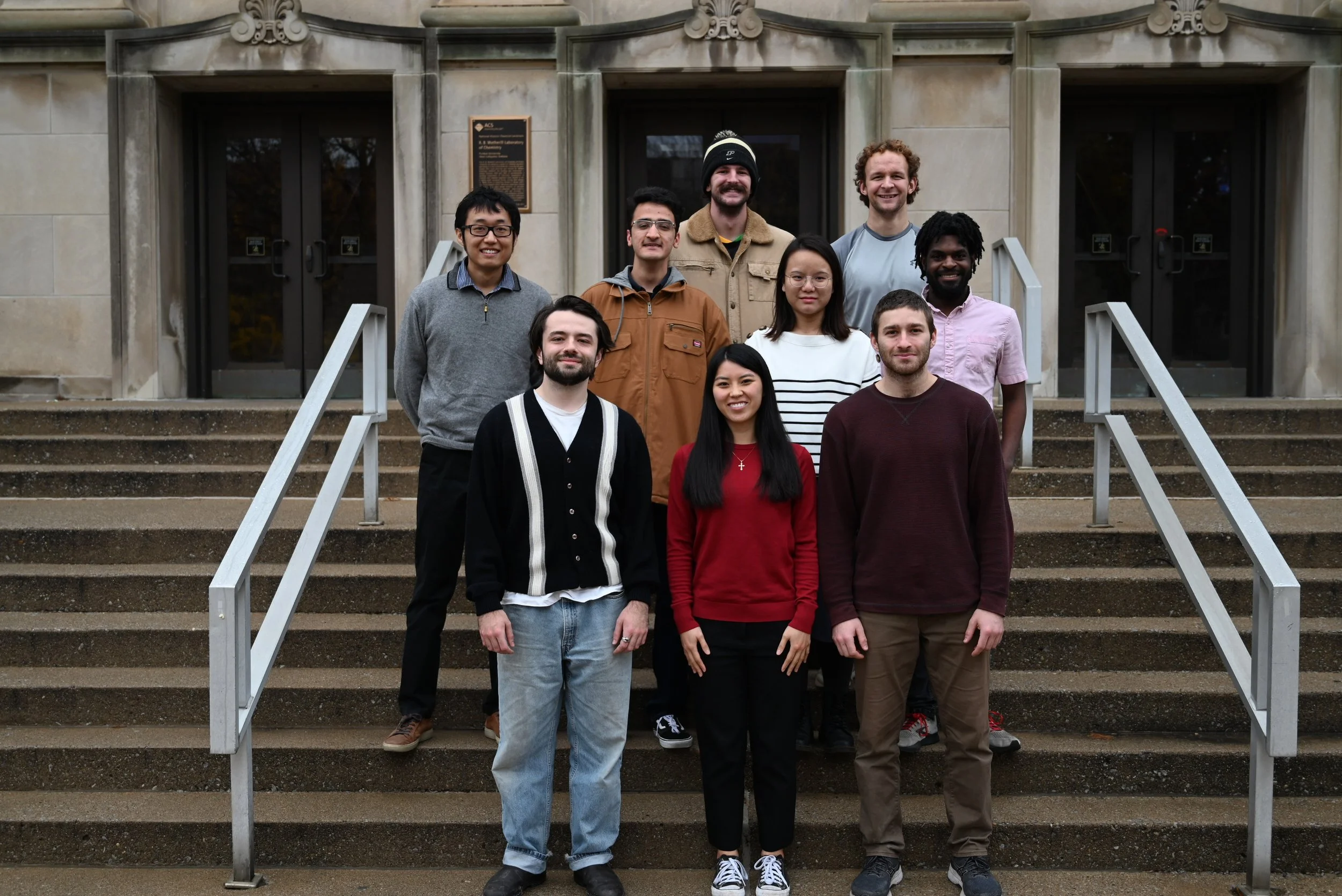 Group Members — Liu Group